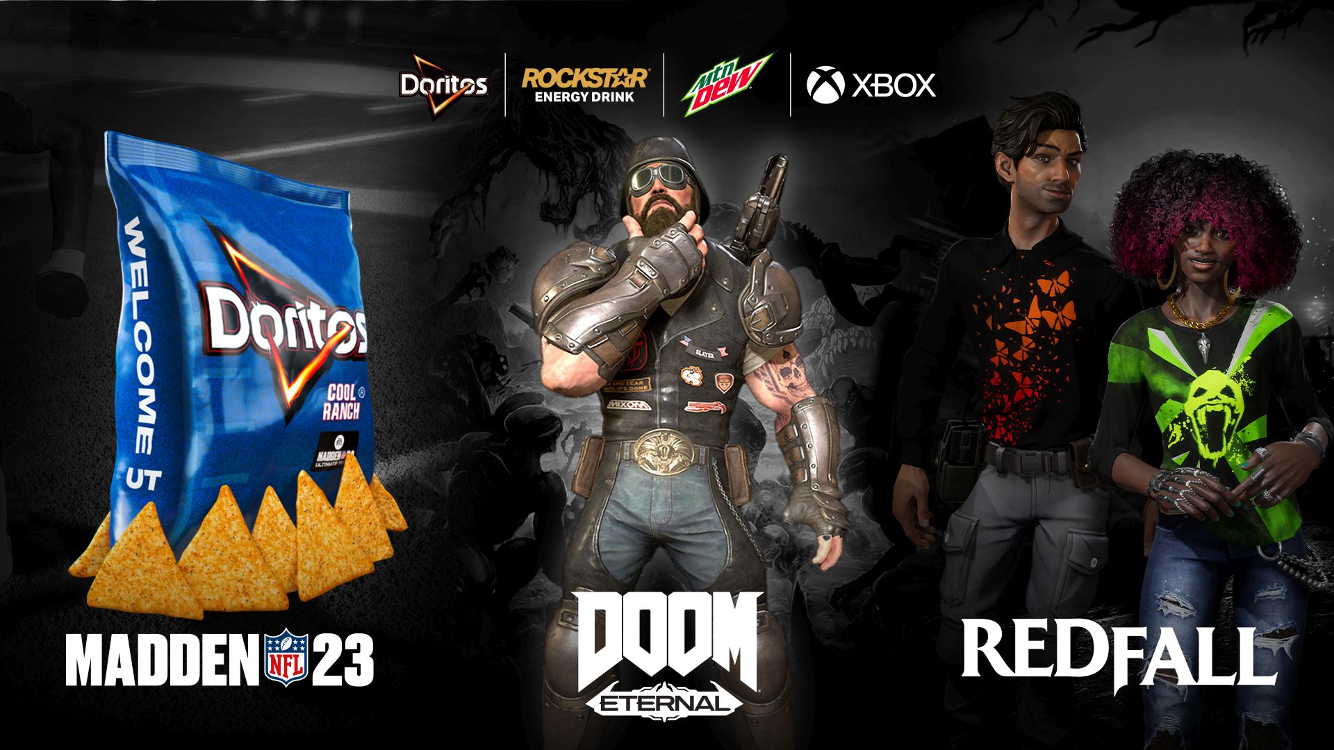 Snack with DORITOS, MTN DEW, and ROCKSTAR to Experience Xbox Game Pass Ultimate and More Gaming ...