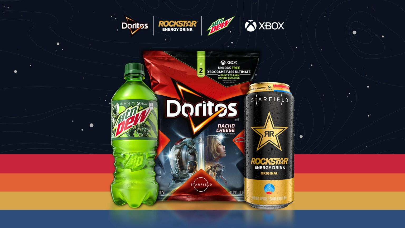 Snack with DORITOS, MTN DEW, and ROCKSTAR to Experience Xbox Game Pass ...