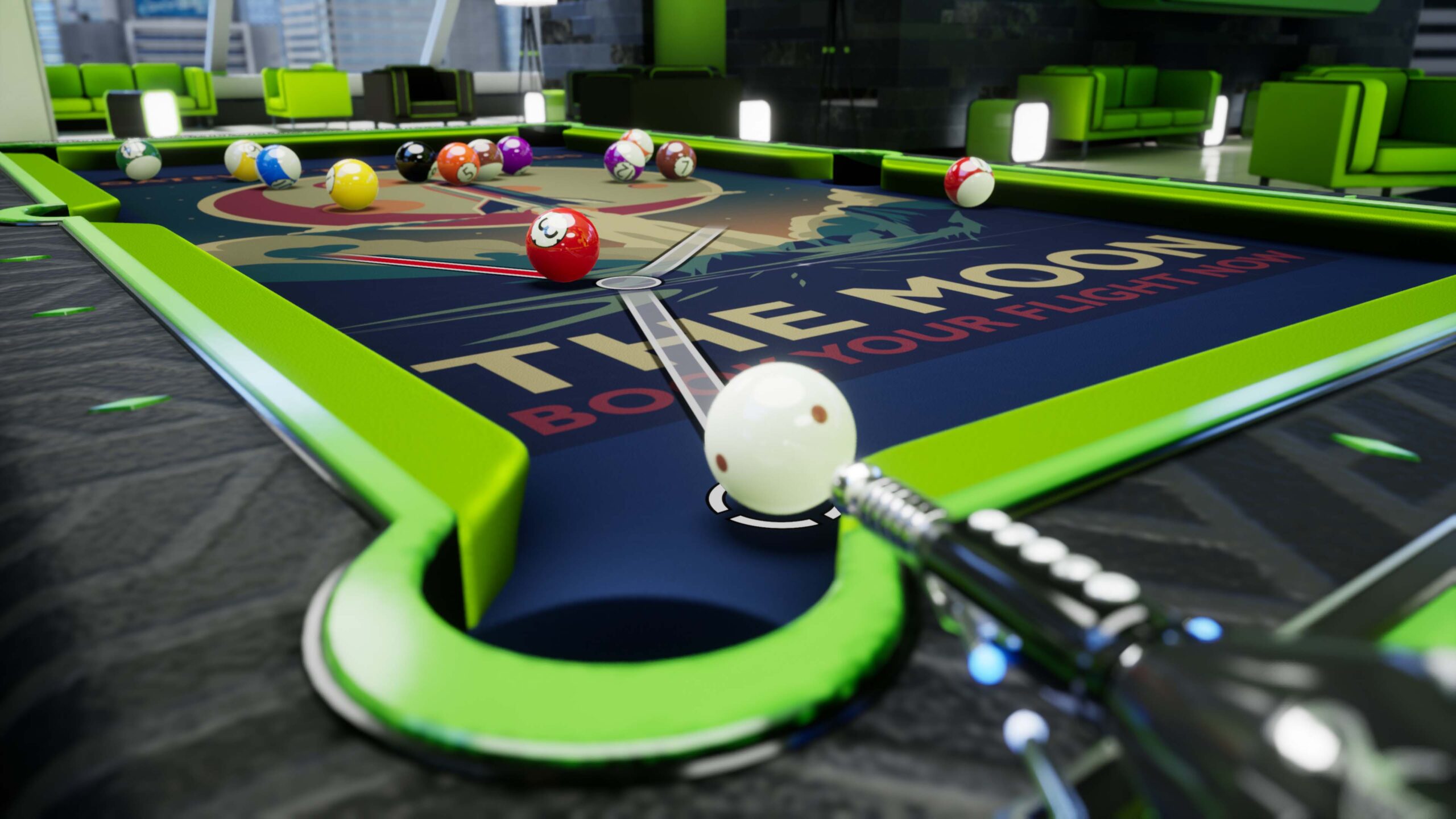 Pool but Not as you Know it - Three Ways we Brought our Vision for Mutiplayer Pool to Life ...