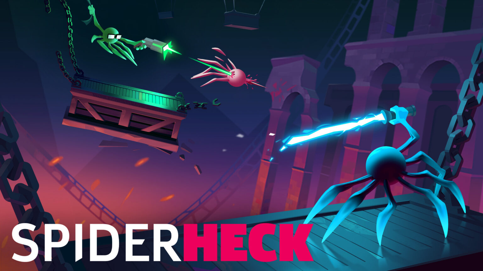 SpiderHeck Just Got Cross-Platform Support: Learn How to Become a Particle Blade-Wielding Master ...