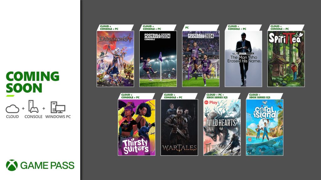 Xbox one games coming soon store