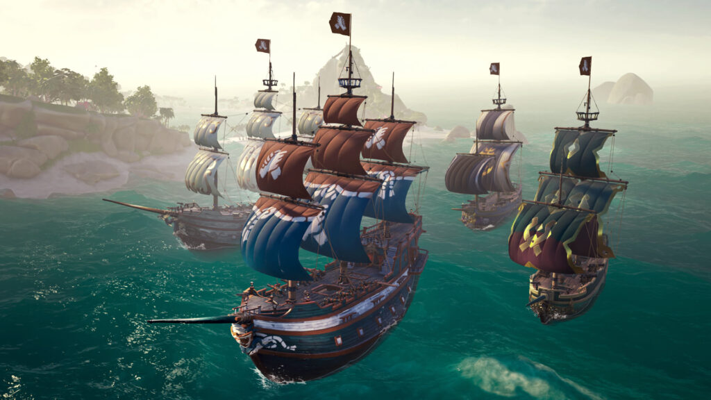 Create Your Own Guild and Much More in Sea of Thieves Season Ten - Xbox ...