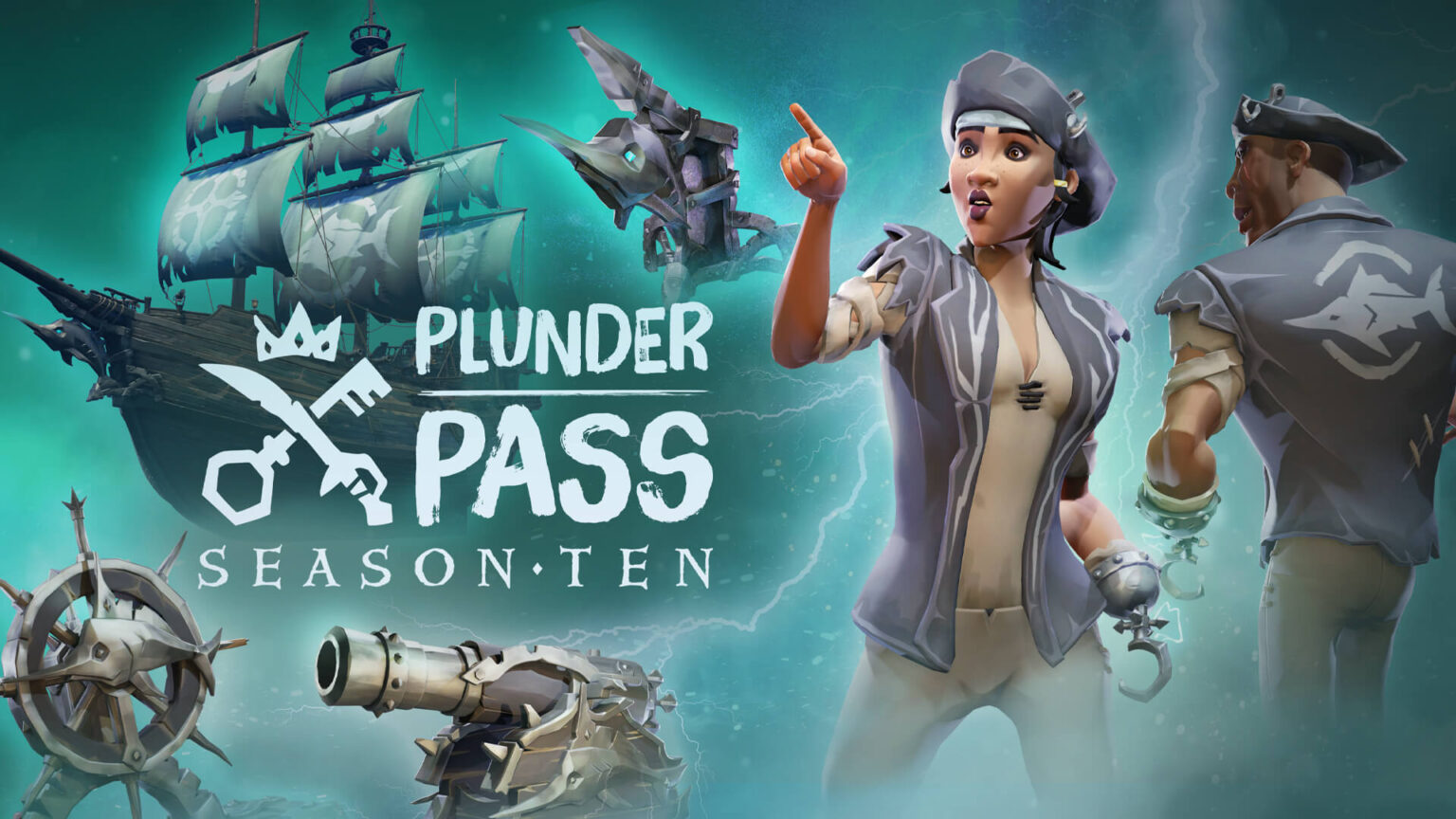 Create Your Own Guild and Much More in Sea of Thieves Season Ten - Xbox ...