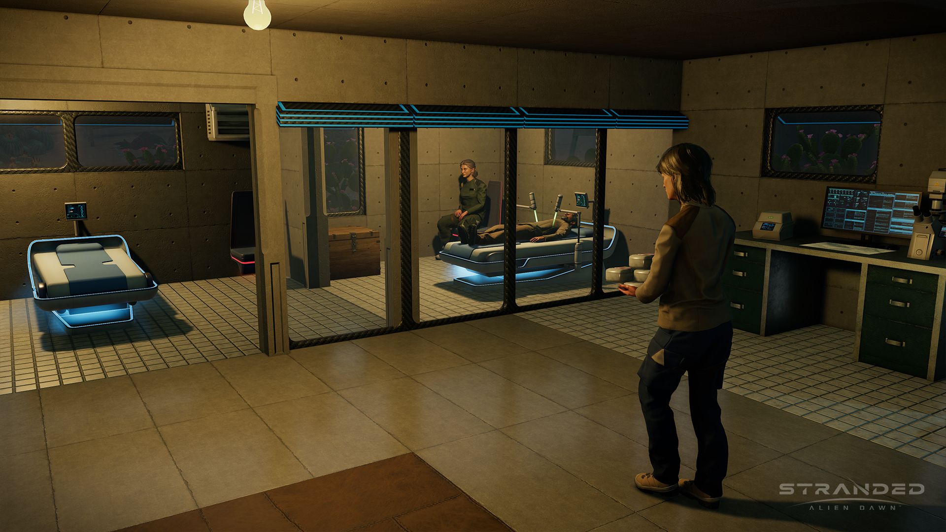 Tips to Protect Hope in the New Stranded: Alien Dawn – Robots and Guardians Add-On, Out Now for ...