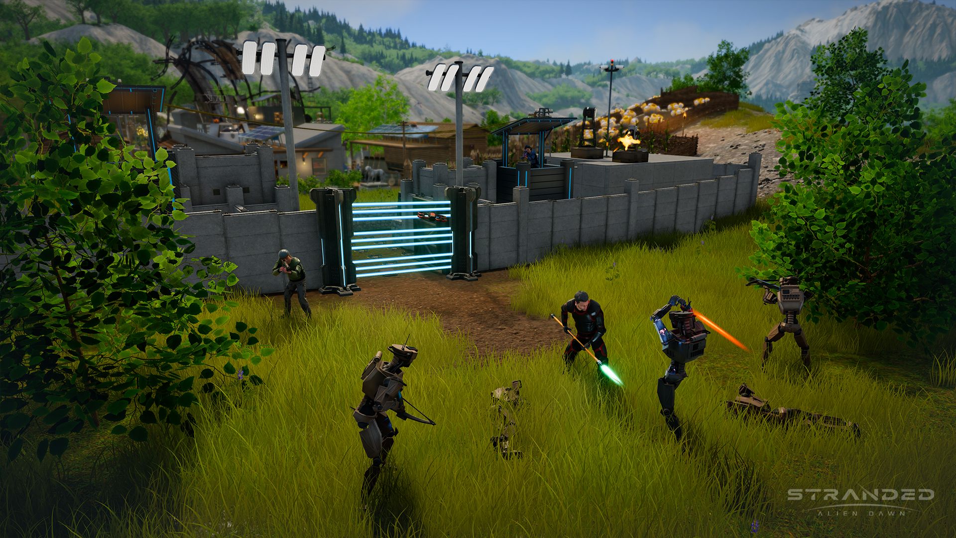Tips to Protect Hope in the New Stranded: Alien Dawn – Robots and ...
