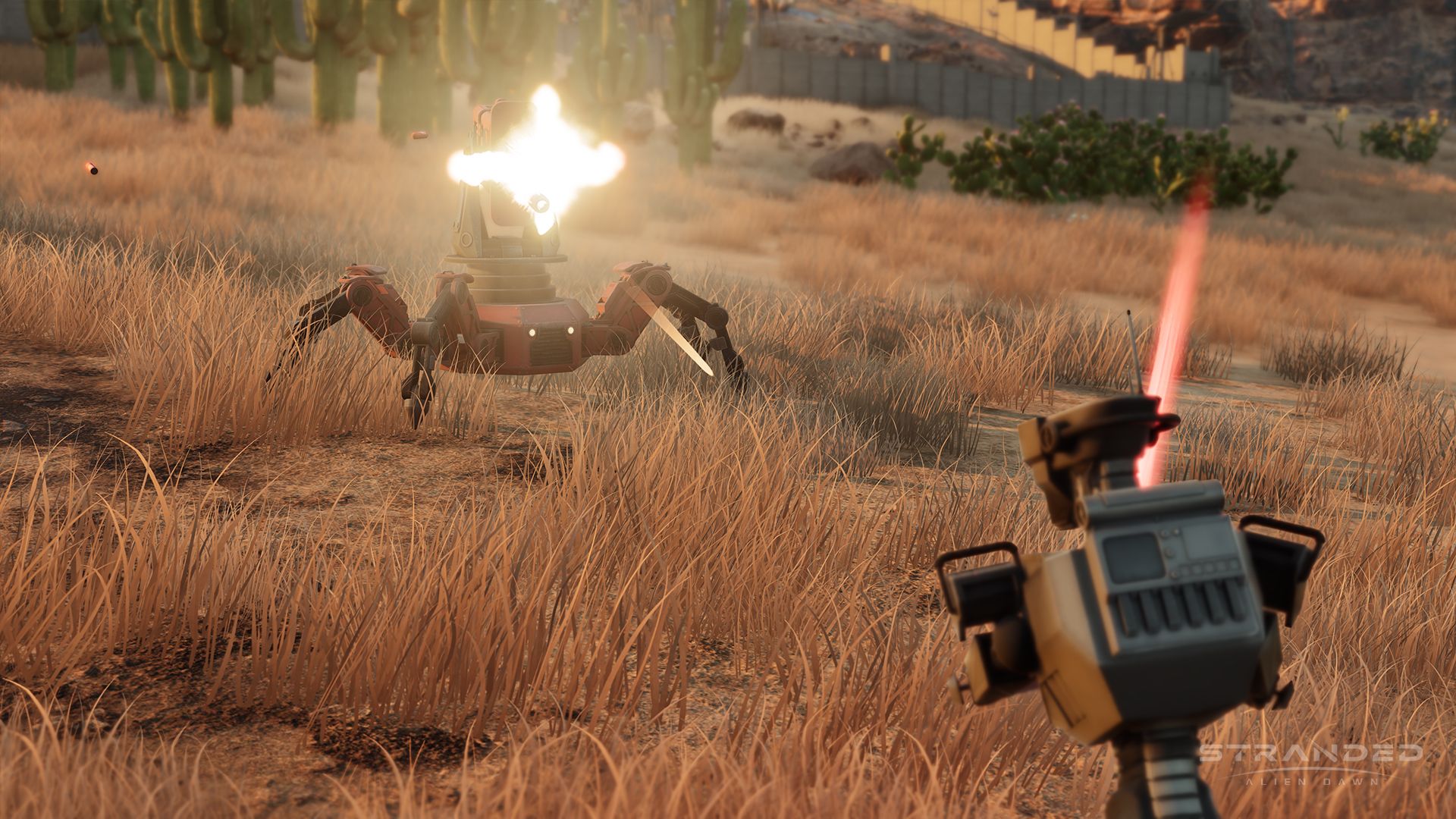 Tips to Protect Hope in the New Stranded: Alien Dawn – Robots and ...