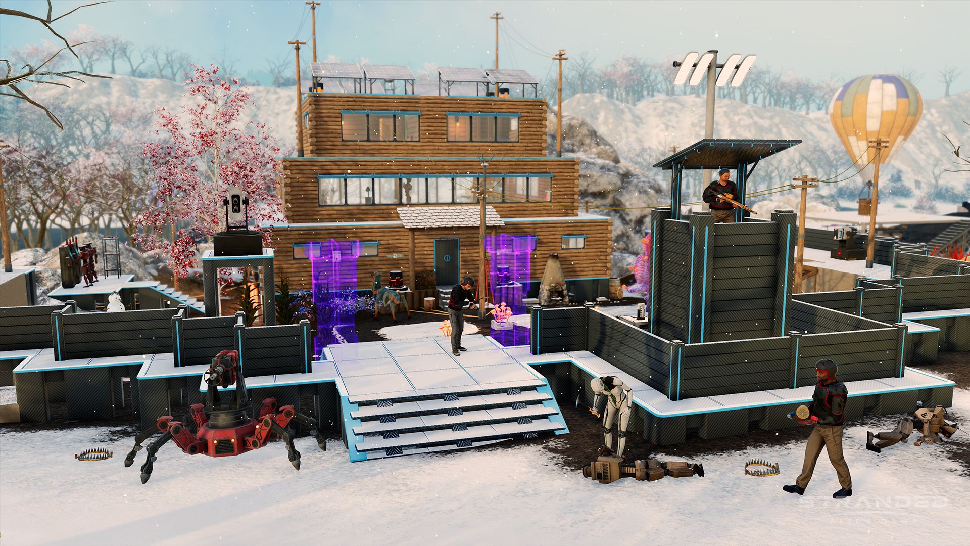 Tips to Protect Hope in the New Stranded: Alien Dawn – Robots and ...