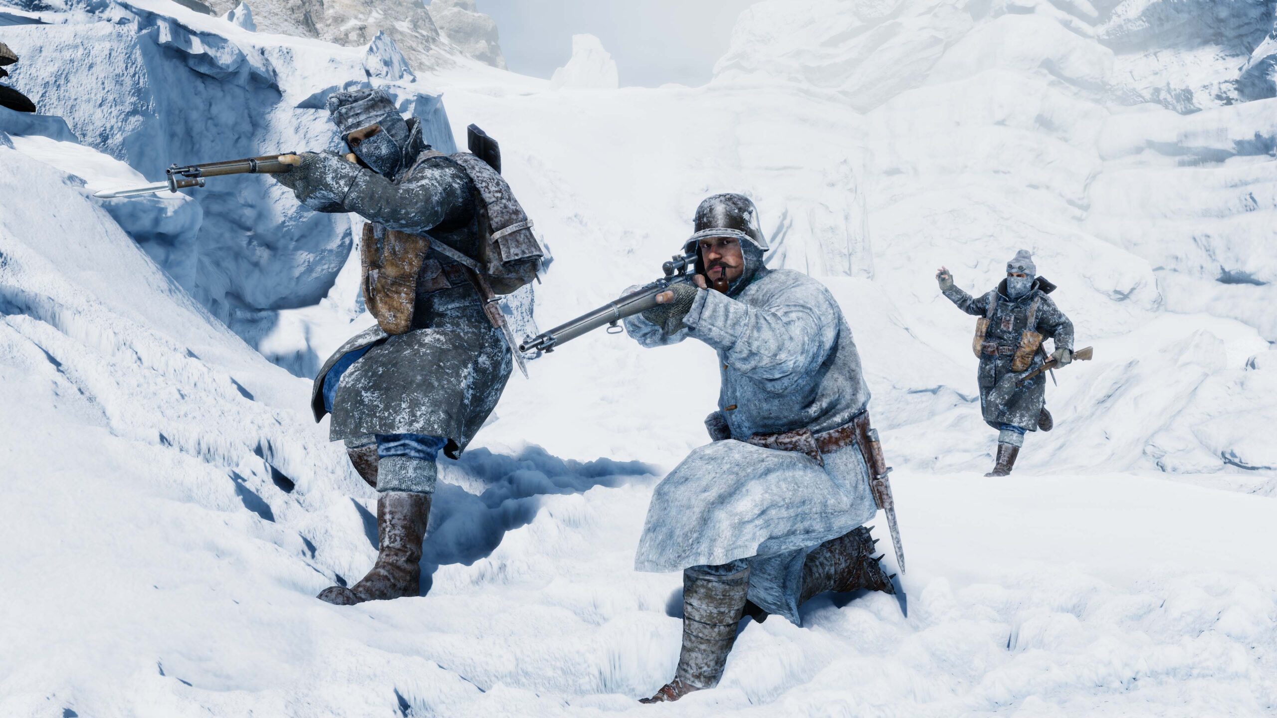 New Free Map Set in the Icy Marmolada Glacier Tunnels in WW1 Isonzo ...