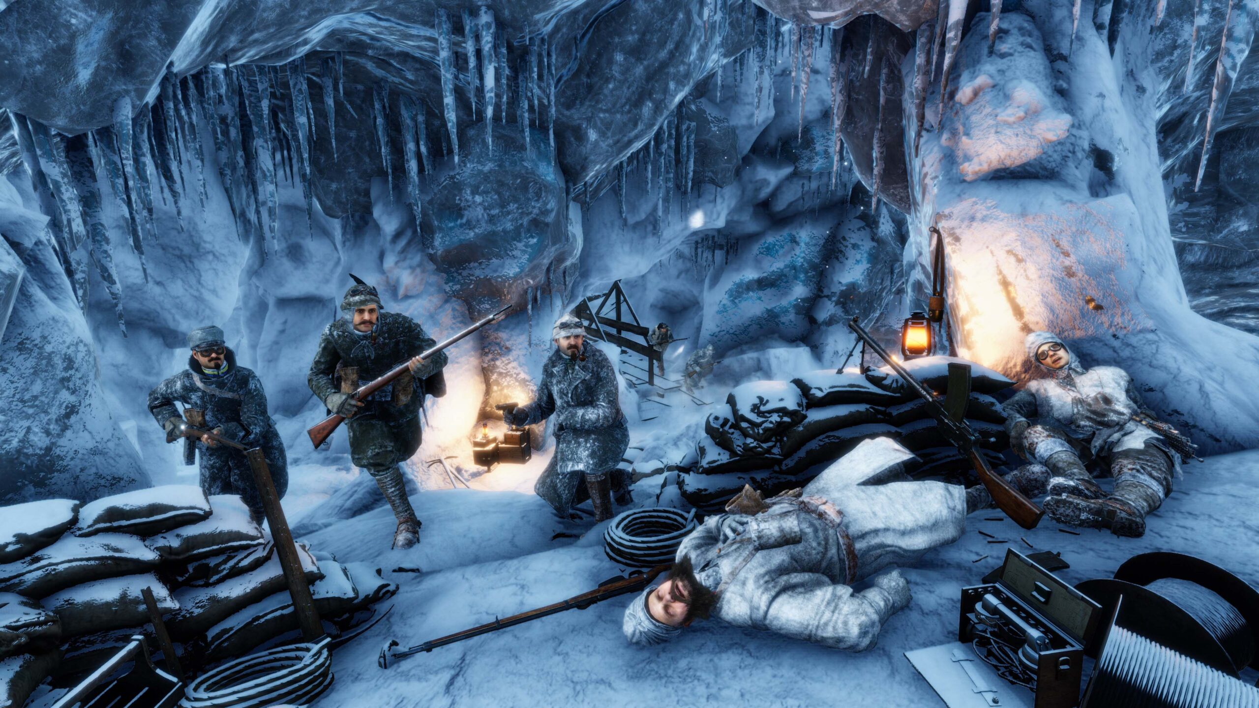 New Free Map Set in the Icy Marmolada Glacier Tunnels in WW1 Isonzo ...
