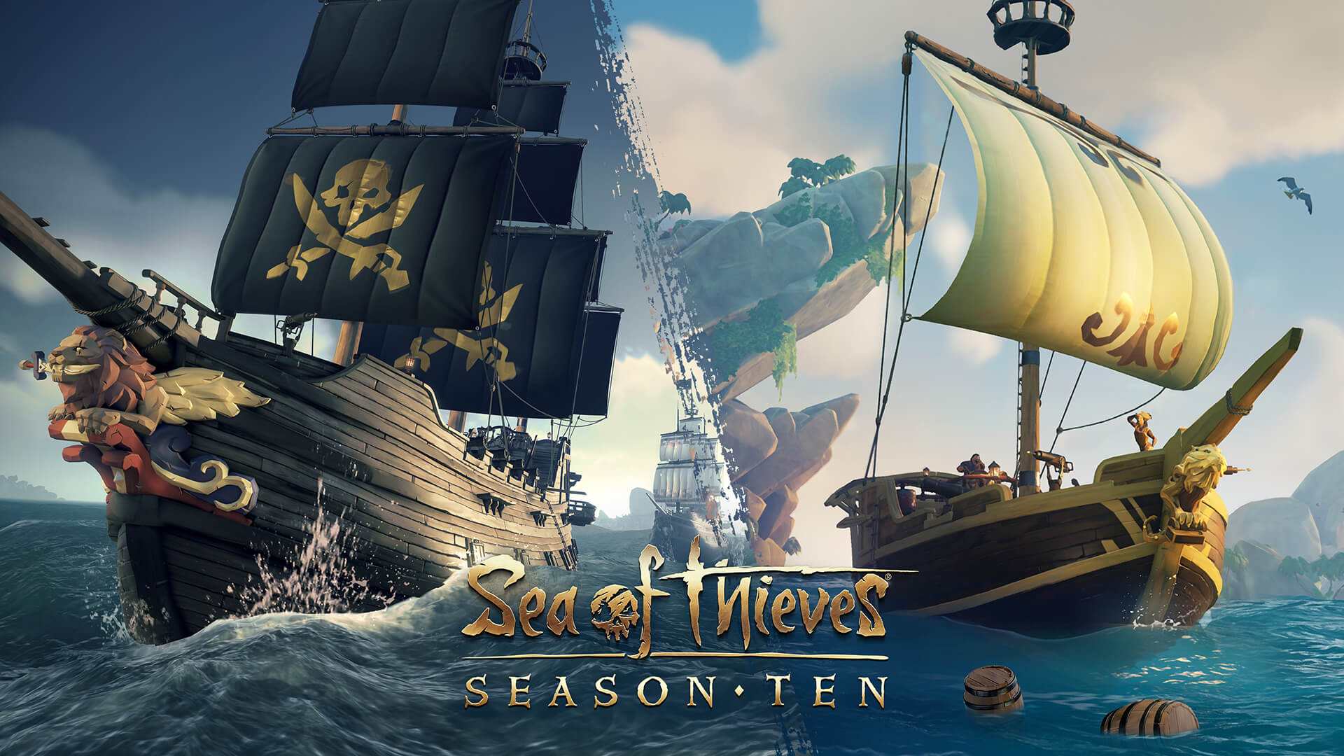 Safer Seas Mode Brings Single-Crew Servers to Sea of Thieves - Xbox Wire
