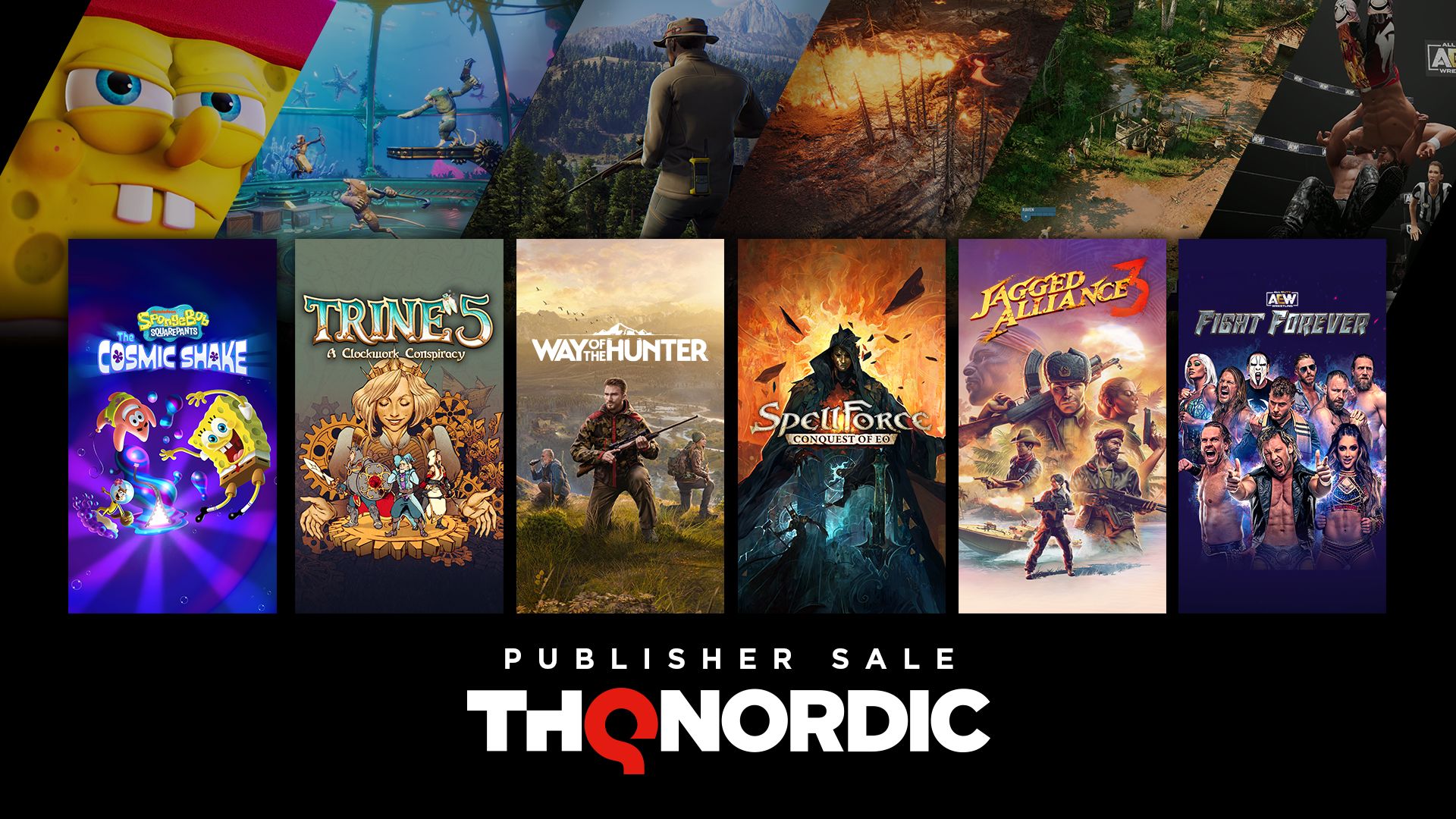 Enjoy Great Discounts During the THQ Nordic and HandyGames Publisher Sale on the Microsoft Store ...