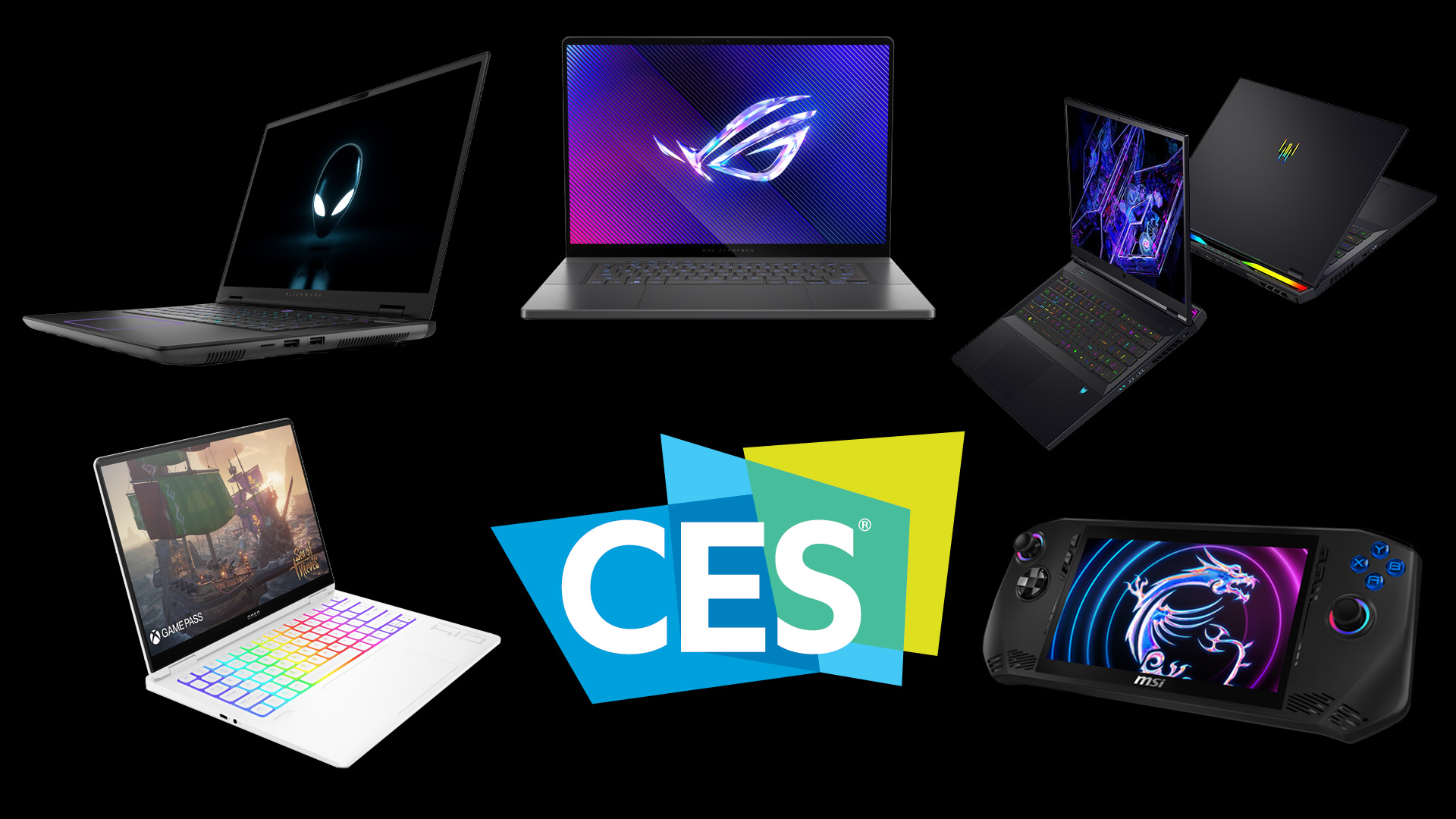 CES 2024: The New Windows PC Gaming Devices Coming from Our Top ...