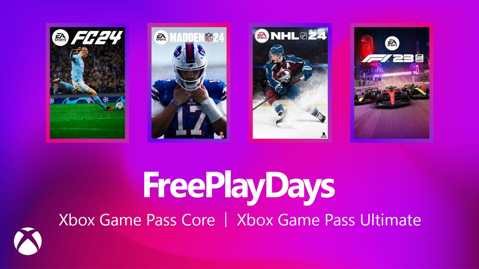 Free Play Days – EA Sports Takeover - Xbox Wire