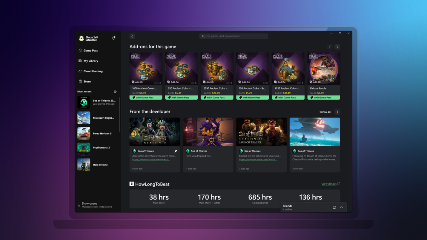 Game Hubs are Available Now for Xbox Insiders on PC - Xbox Wire