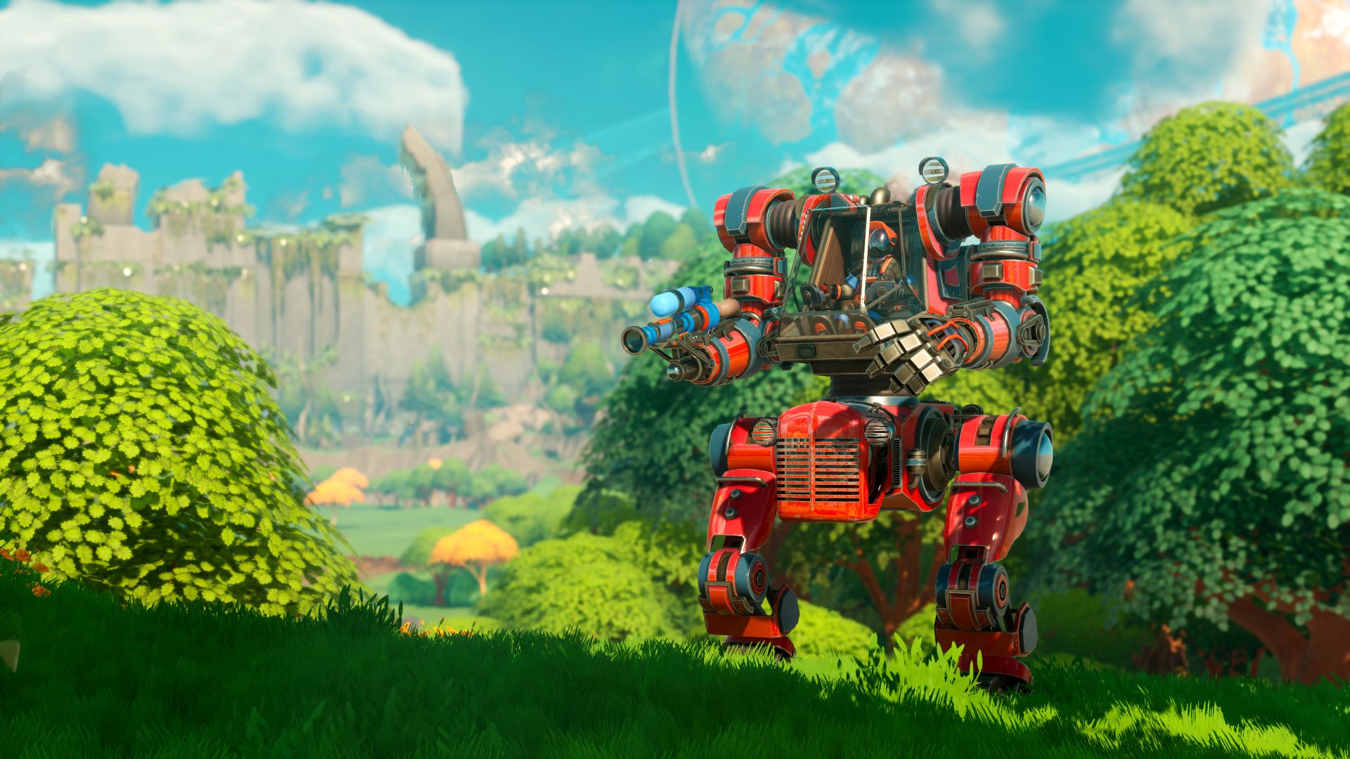 Lightyear Frontier Is a Beautiful, Skewed Spin on the Mech and Farming ...