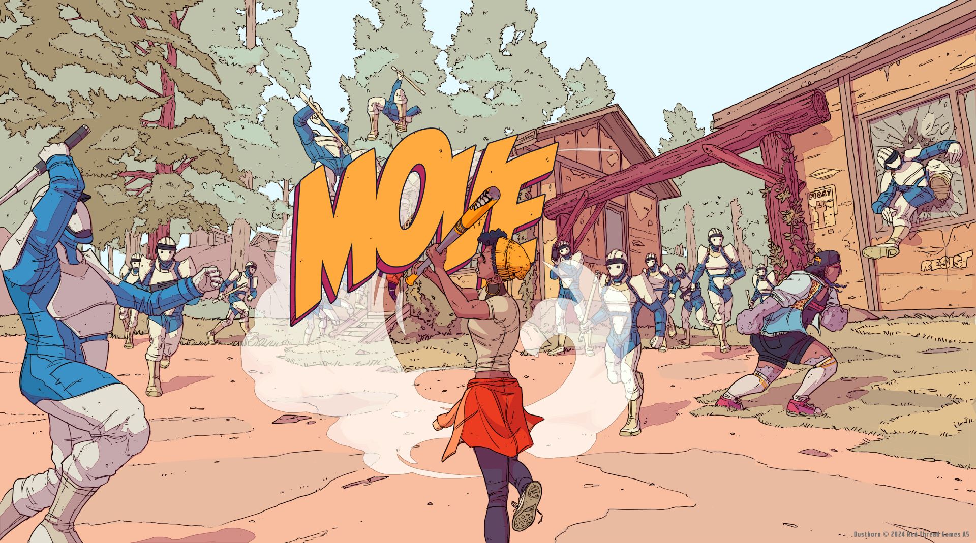 Inside The Art of Dustborn, Classic Comic Inspiration and Nailing ...