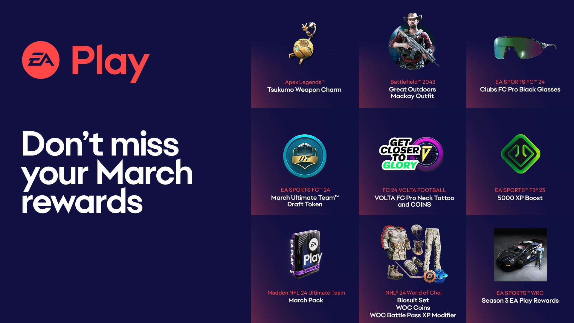 Obtain New Member Rewards and Perks This Month with EA Play - Xbox Wire