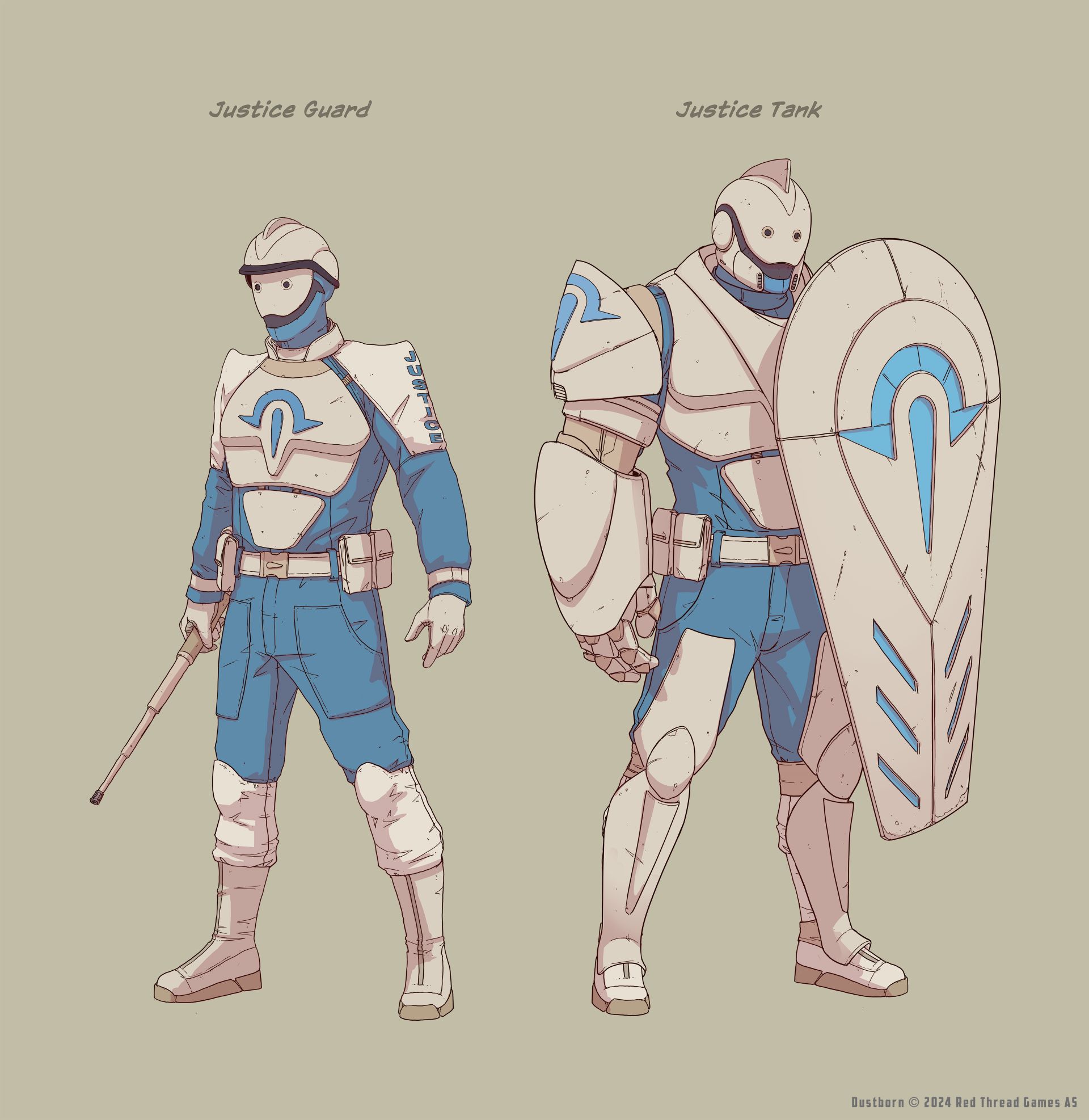 Inside The Art of Dustborn, Classic Comic Inspiration and Nailing ...