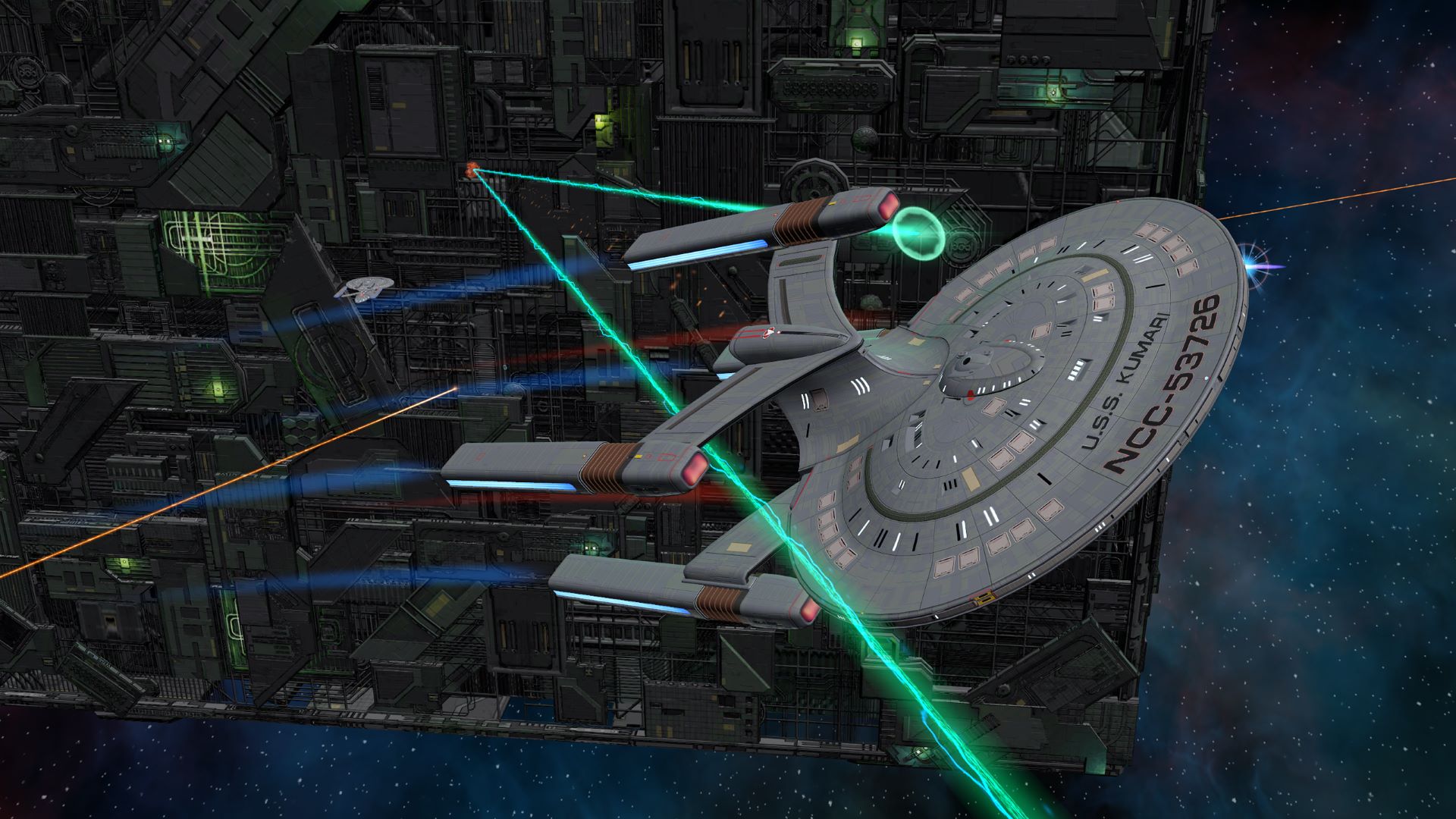 Take On the Mirror Borg in Star Trek Online: Both Worlds, Out On Xbox ...