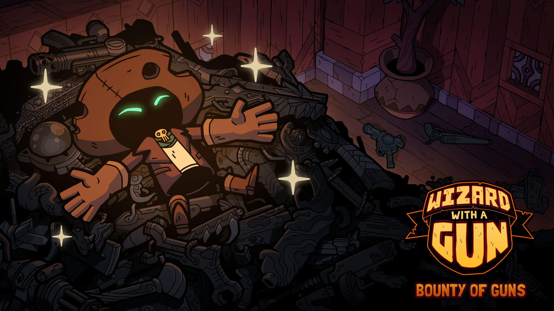 Wizard With a Gun: 5 Powerful Picks from the New Bounty of Guns Update ...