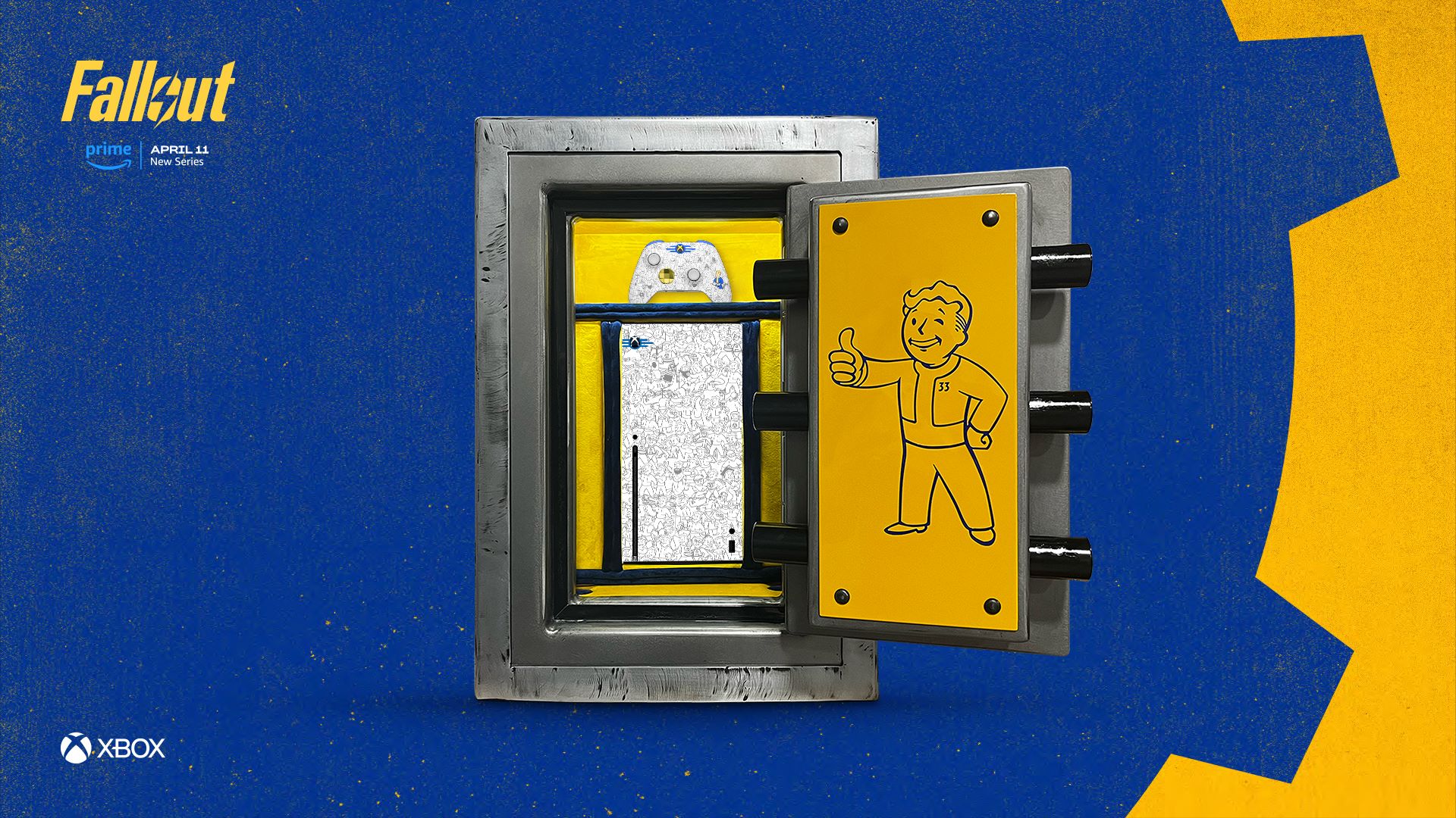Xbox Creates One-of-a-Kind Fallout Vault Box in Celebration of Upcoming ...