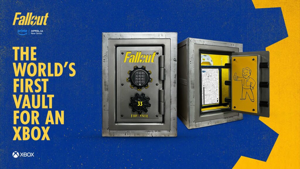 Xbox Creates One-of-a-Kind Fallout Vault Box in Celebration of Upcoming ...
