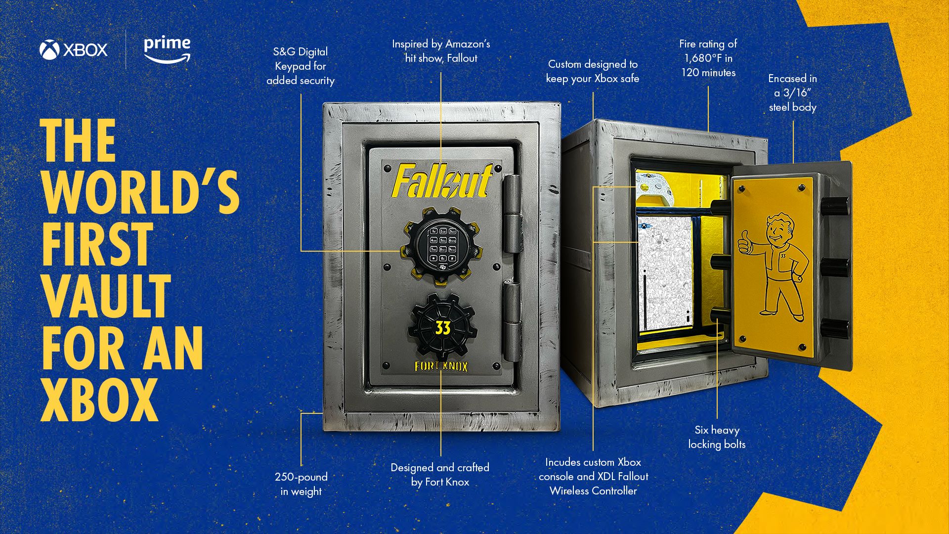 Xbox Creates One-of-a-Kind Fallout Vault Box in Celebration of Upcoming ...