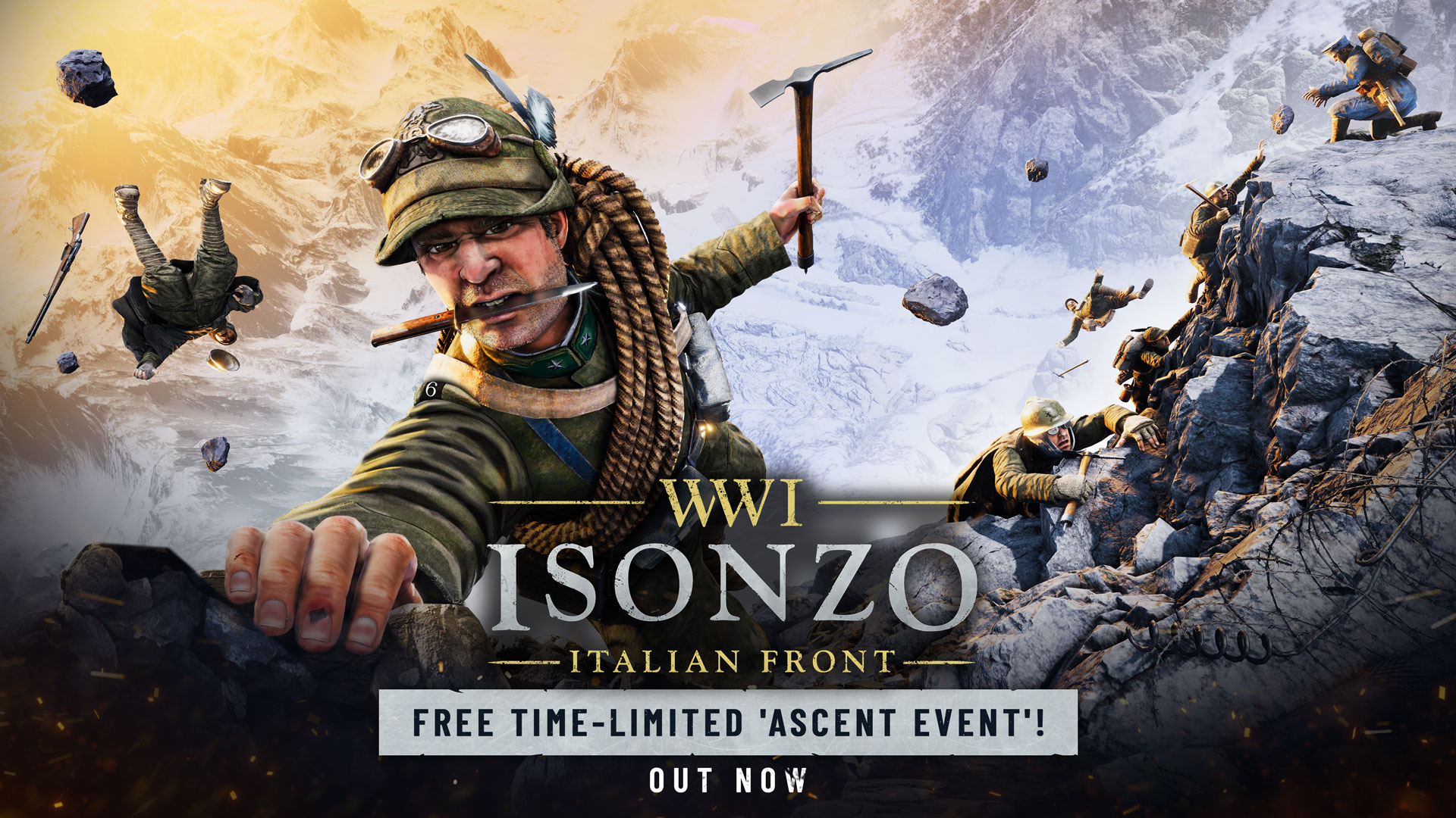 Climb for Victory in Isonzo’s Ascent Game Mode, Available until April ...