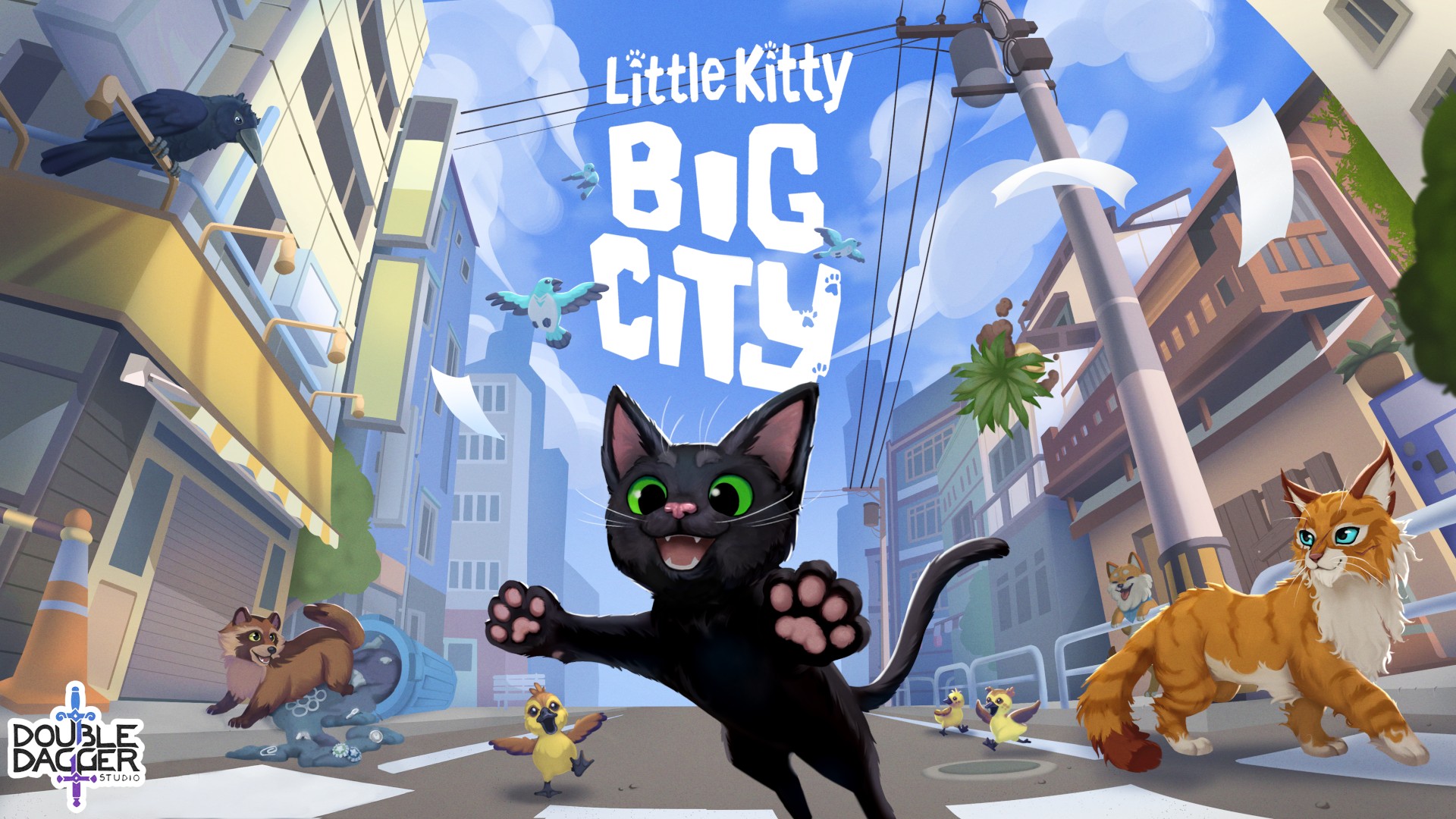 Coming to Xbox Game Pass: Little Kitty Big City, Tomb Raider ...