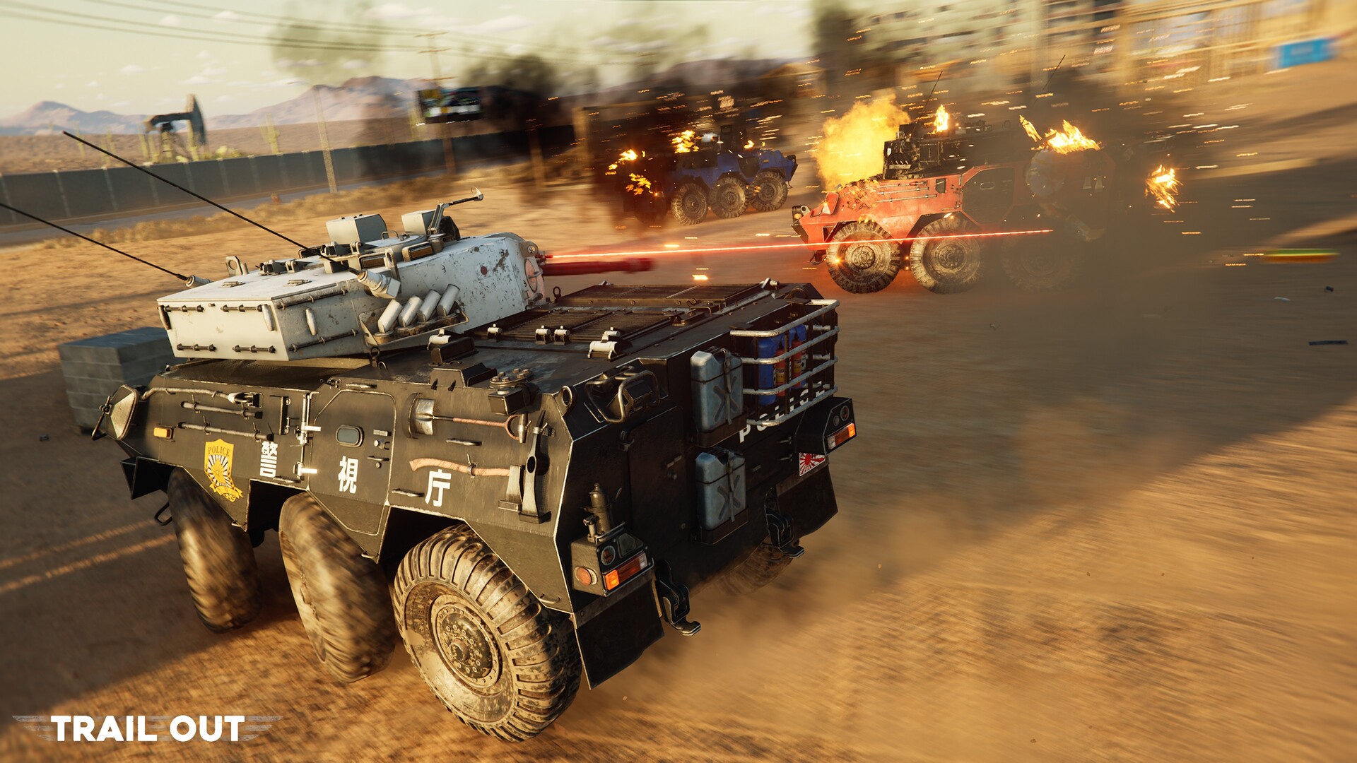 Trail Out: Explosive Racing Hits Xbox Today - Xbox Wire