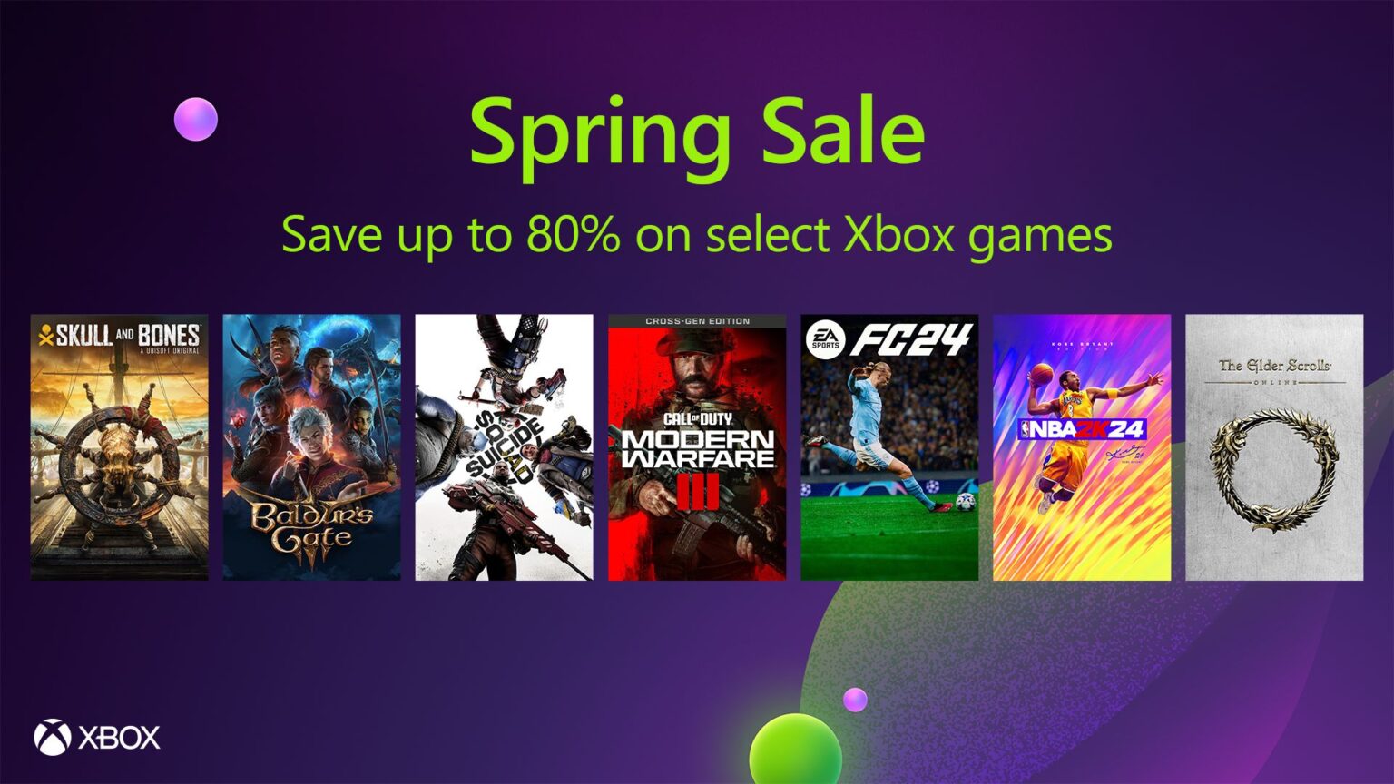 Save Big During the Annual Microsoft Store Spring Sale - Xbox Wire