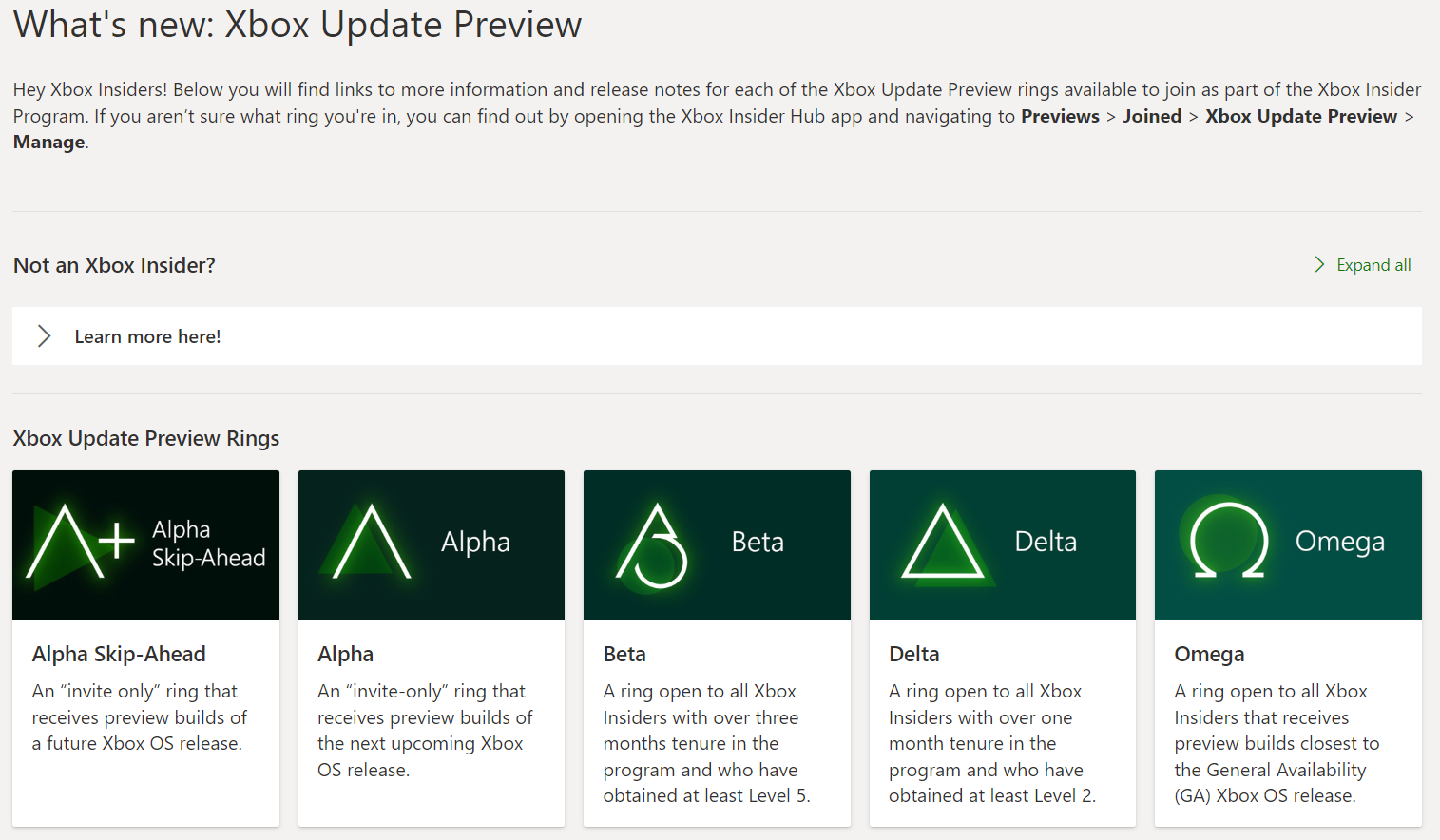 Xbox Insider Release Notes Have a New Home! - Xbox Wire