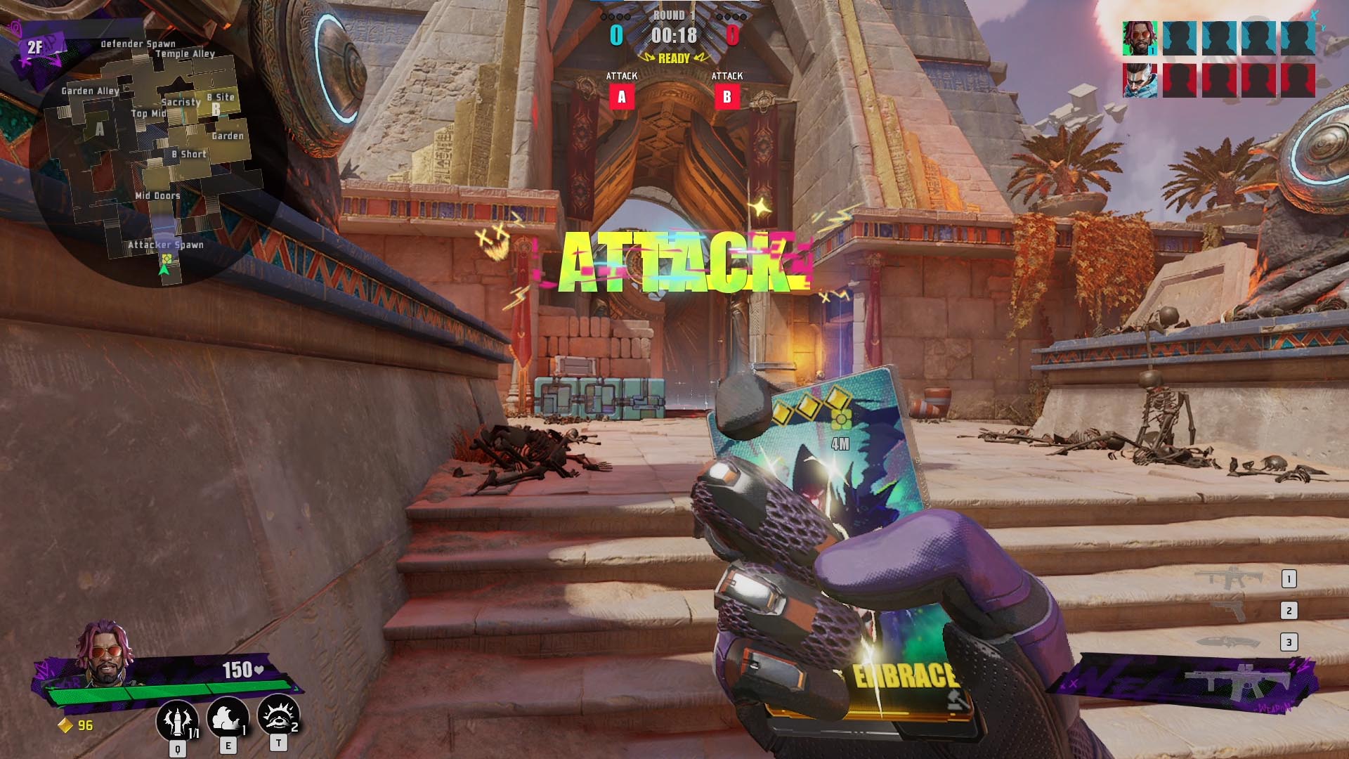 Introducing FragPunk: A Fast, Futuristic Hero Shooter That Bends All ...