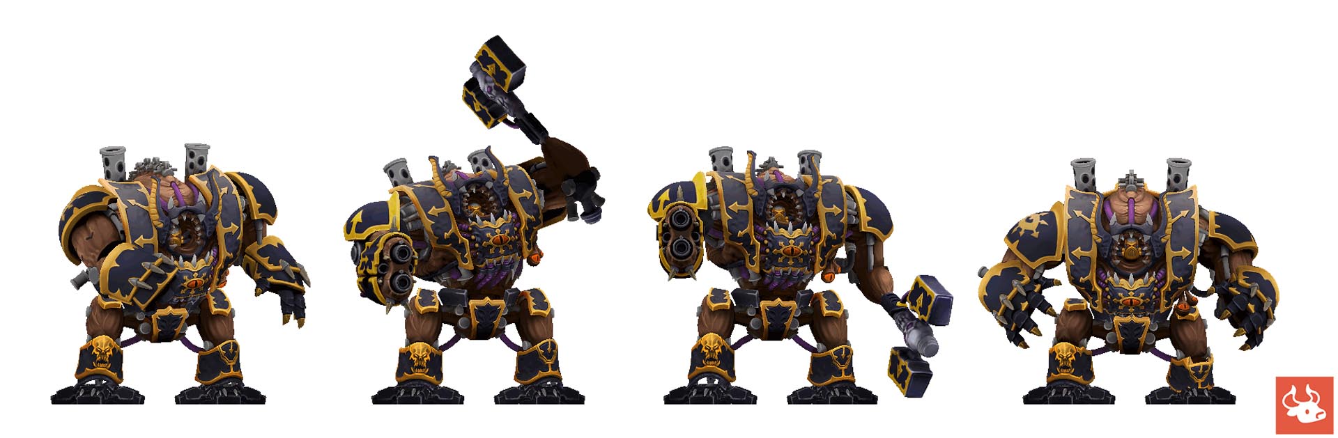 Warhammer 40,000: Boltgun: Breathing Retro Life into the Cast of ...