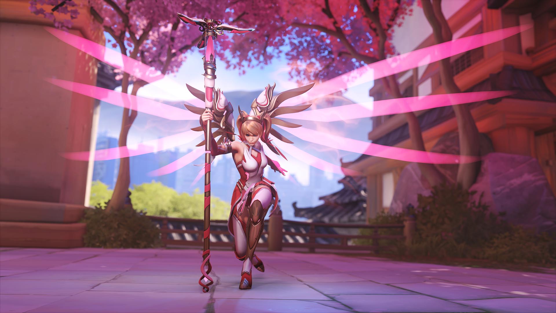 Overwatch 2’s New Mercy Skins Fuel Lifesaving Breast Cancer Research ...