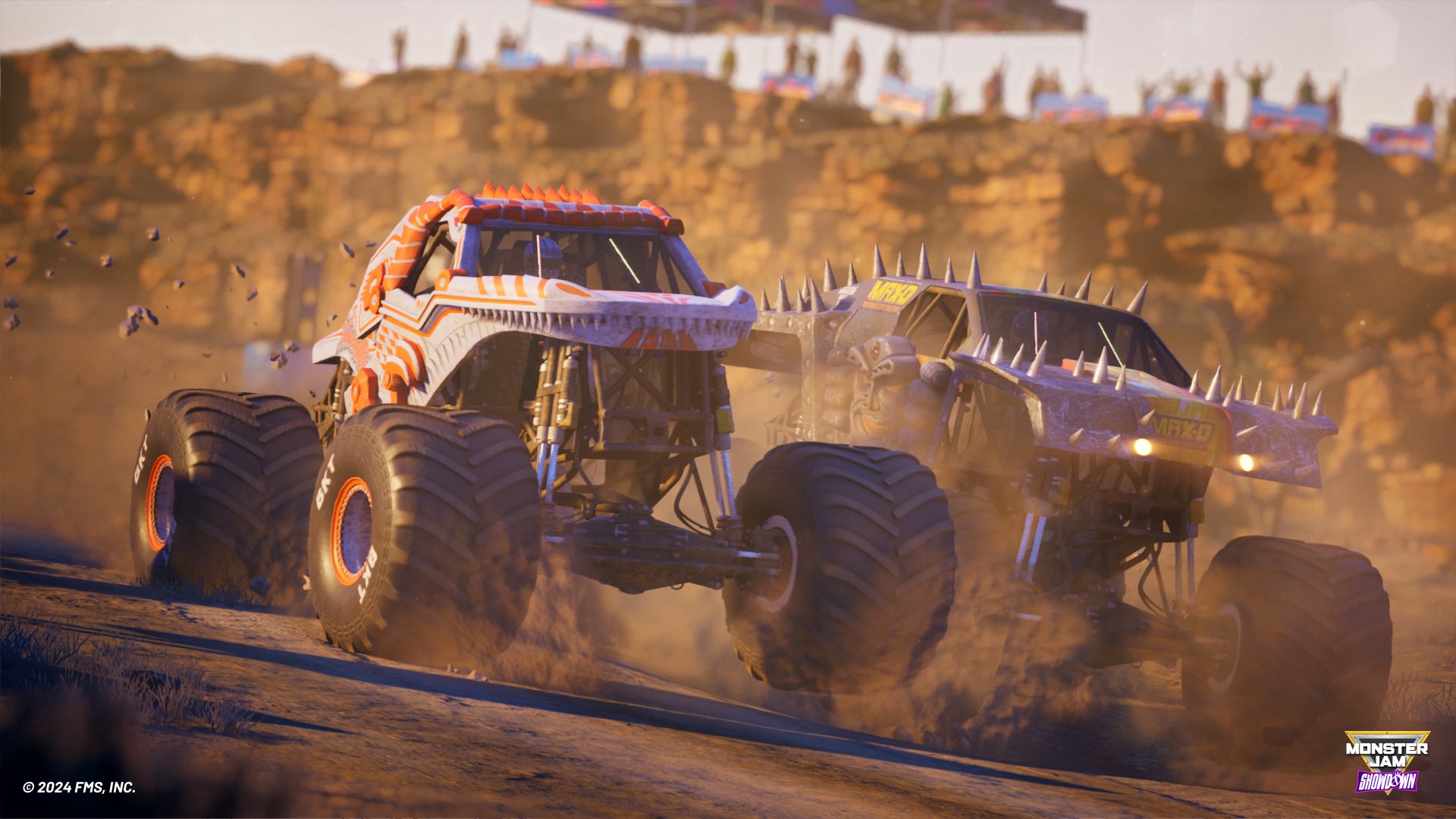 How Milestone is Bringing Monster Trucks to Life in Monster Jam ...