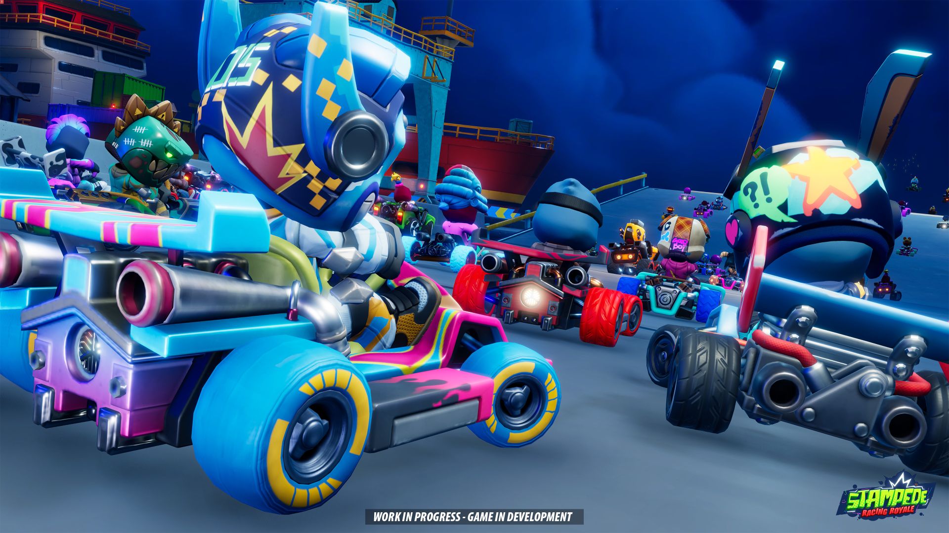 Stampede: Racing Royale - How Sumo Digital Built a 60-Player Kart Racer ...