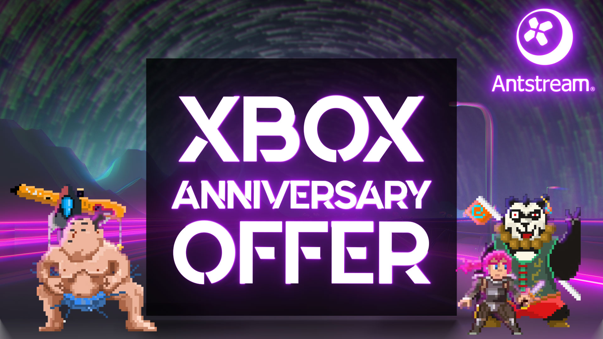 Celebrating One Year of Antstream Arcade on Xbox - Xbox Wire