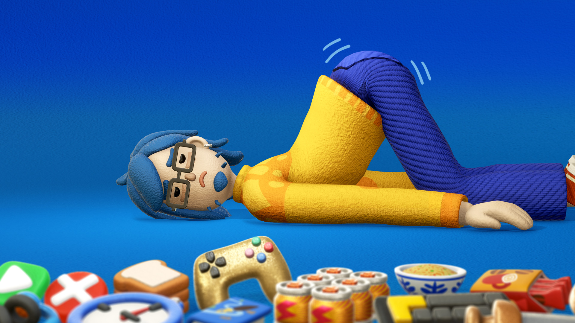 How to Get Through an Exhausting Night in Your Own Style in Exhausted ...