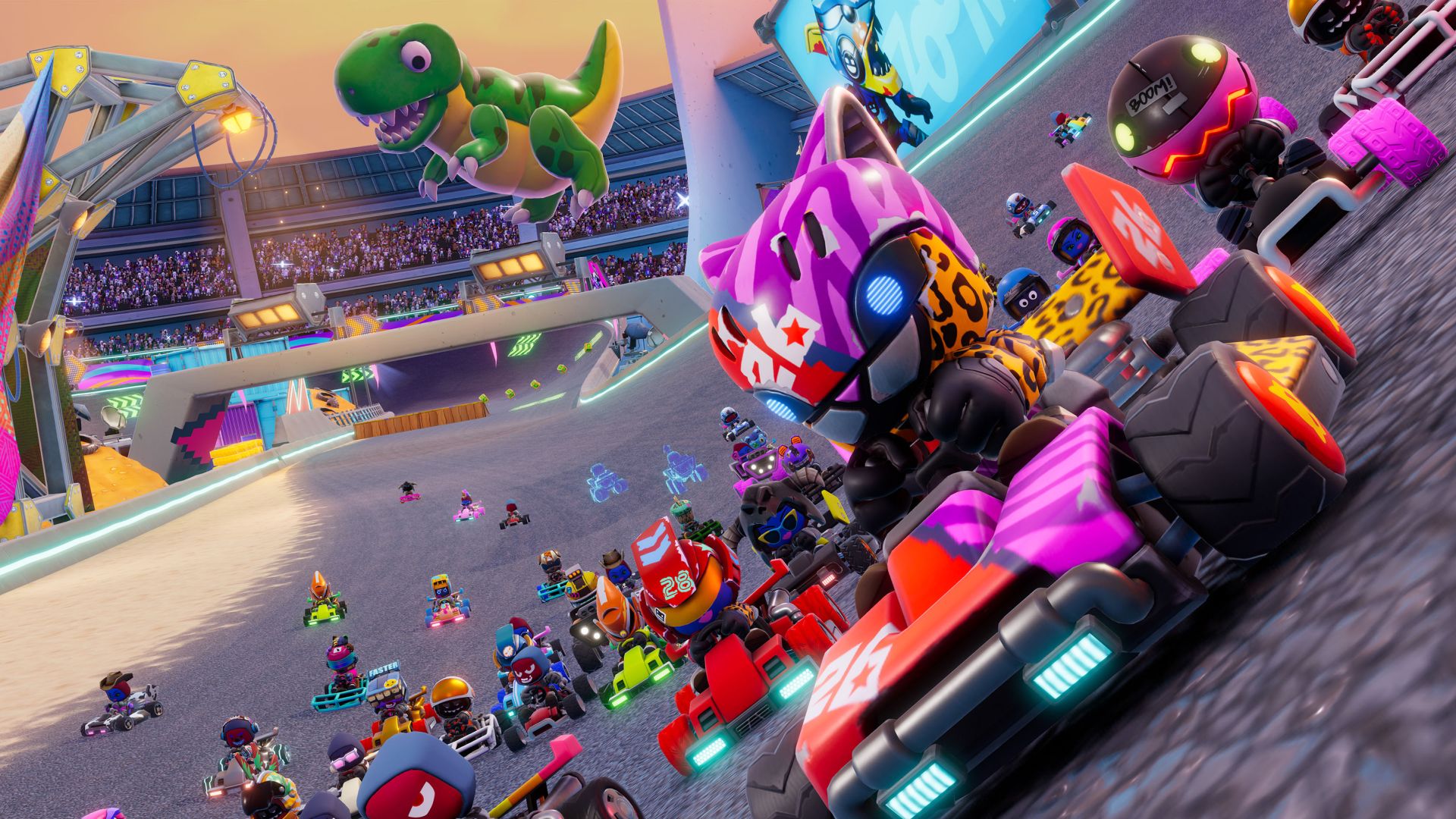 Stampede: Racing Royale - How Sumo Digital Built a 60-Player Kart Racer ...