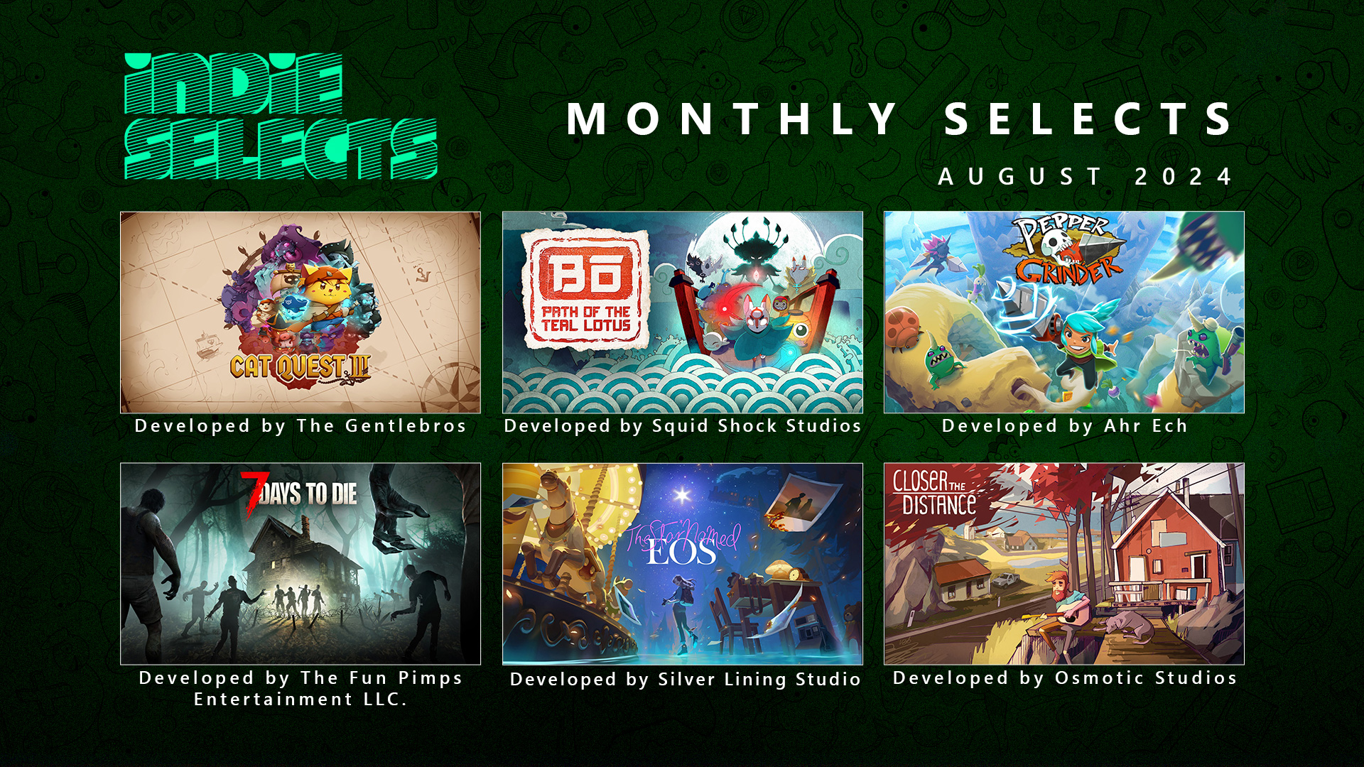 Indie Selects for August: End Summer with Some of Our Favorite New ...