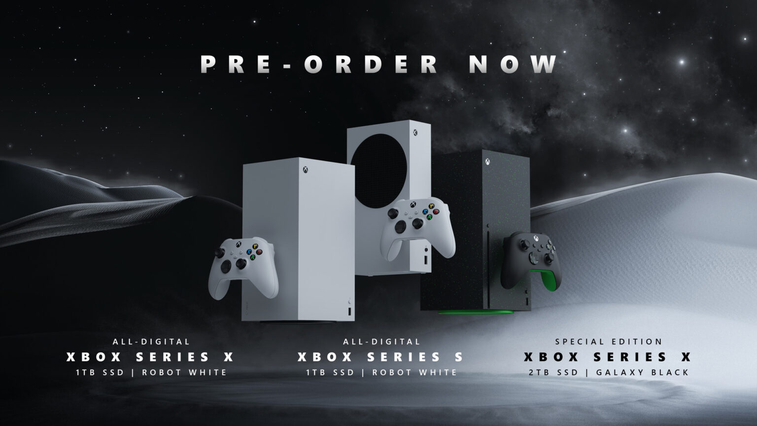 Pre-Order Three New Xbox Series X|S Console Options Starting August 21 ...