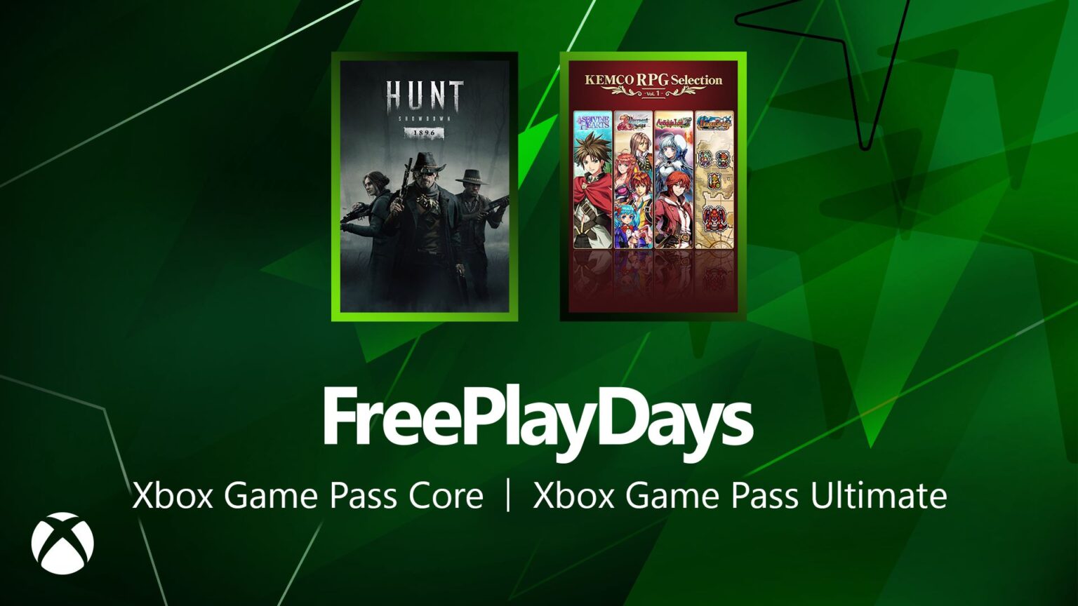 Free Play Days – Hunt: Showdown 1896 and KEMCO RPG Selection Vol. 1 - Xbox Wire