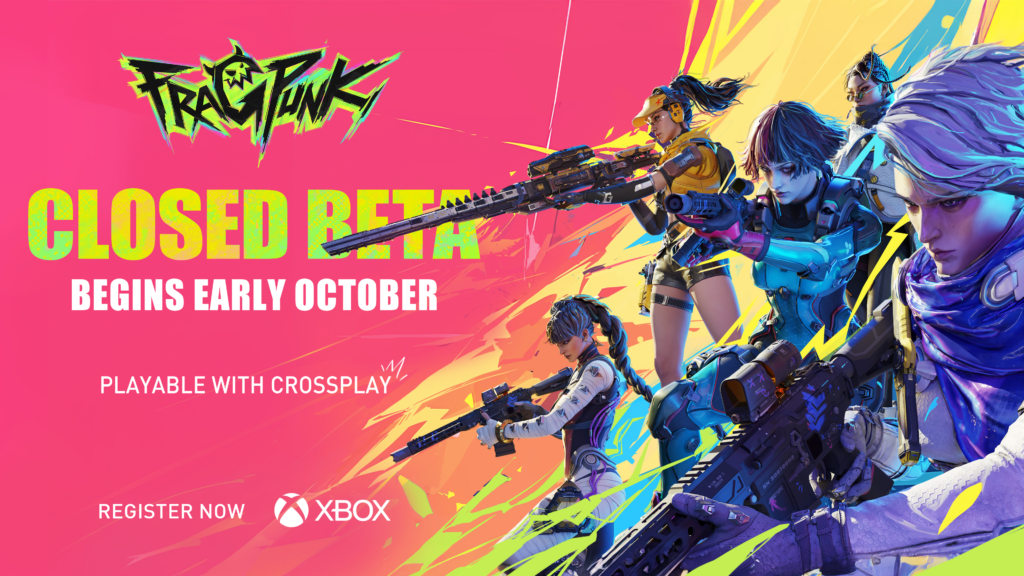 FragPunk Closed Beta Begins October 10! - Xbox Wire