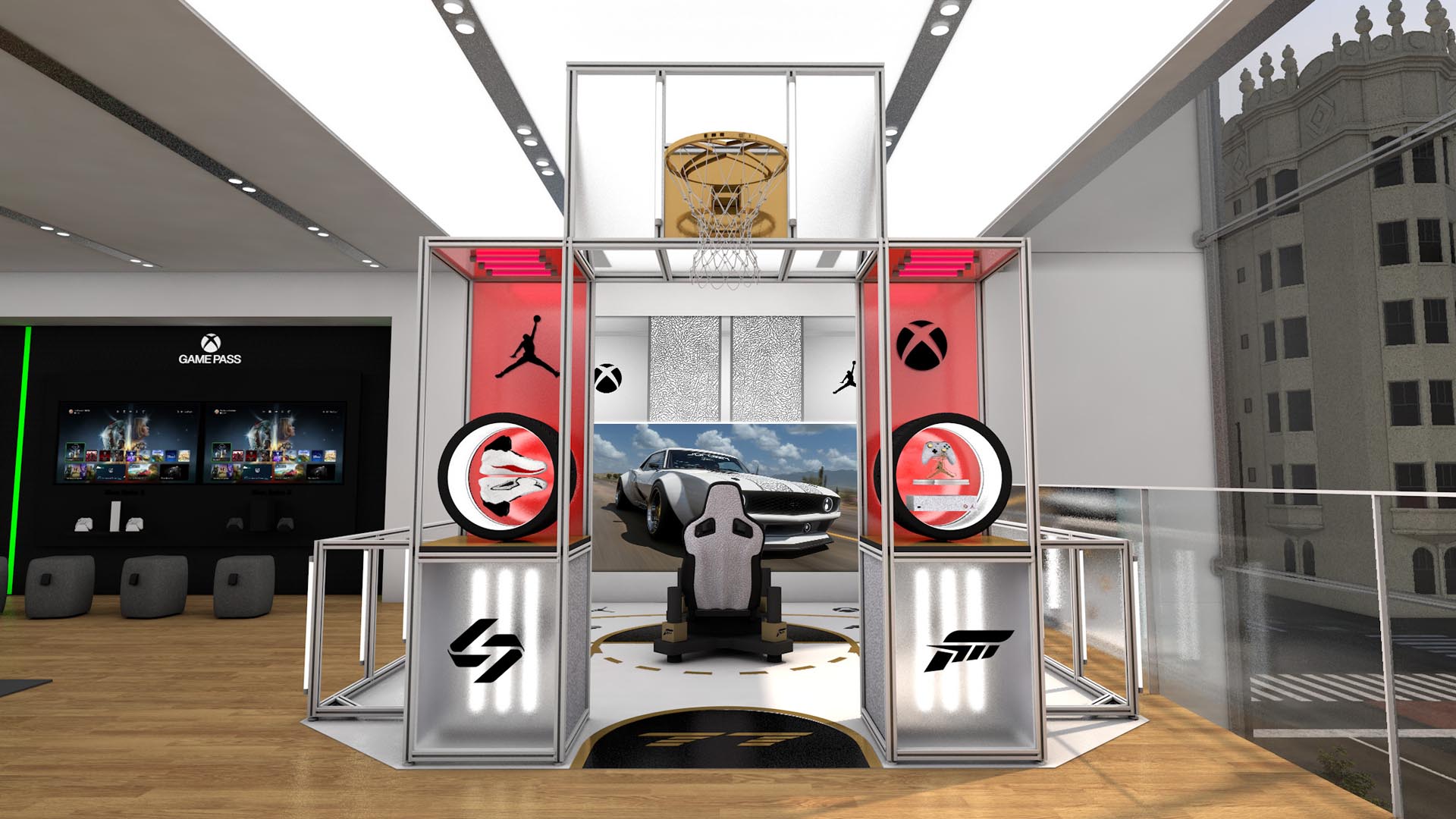 Xbox and Forza Unveil New Game Content Inspired by the Jordan Luka 3 ...