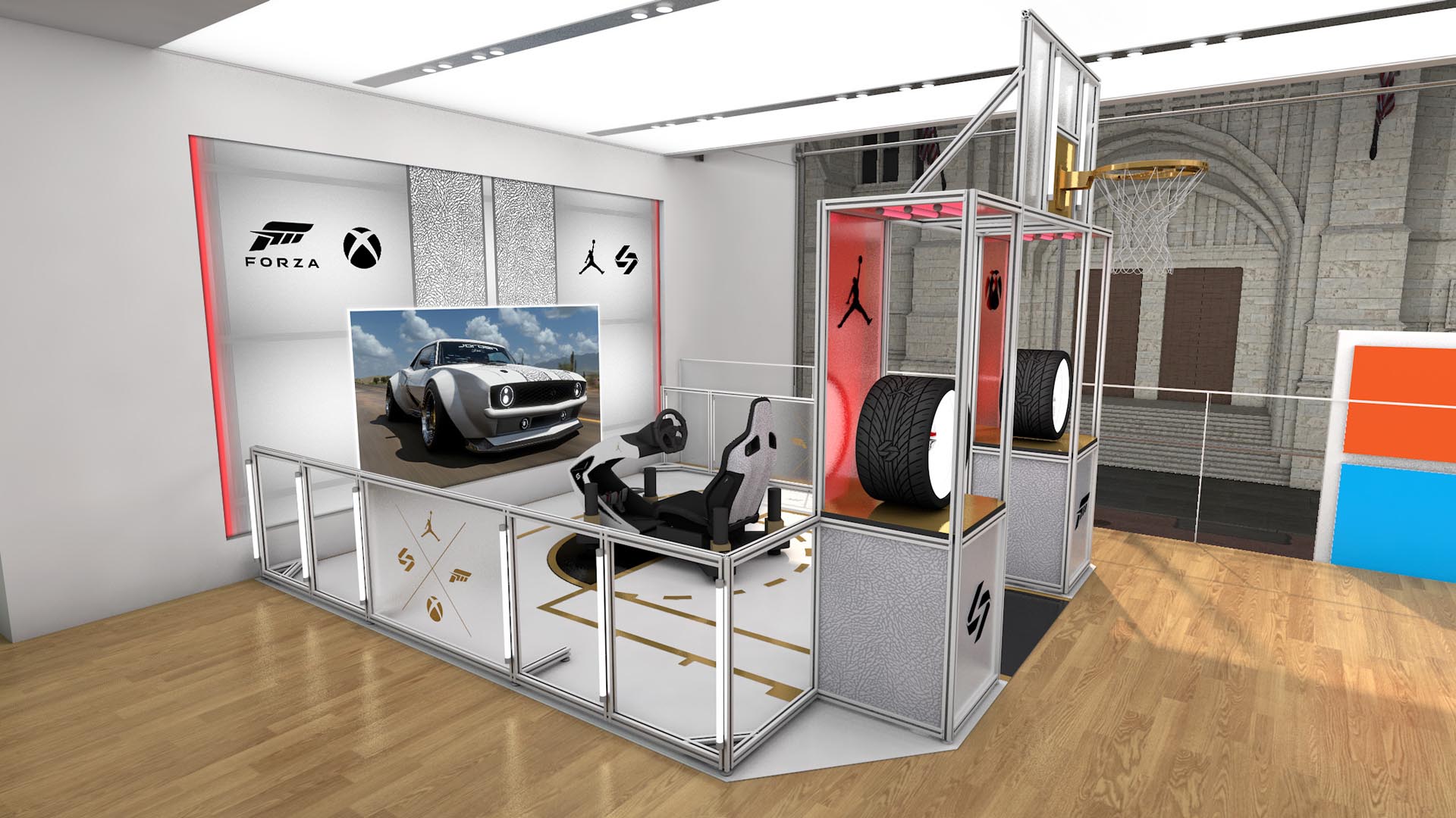 Xbox and Forza Unveil New Game Content Inspired by the Jordan Luka 3 ...