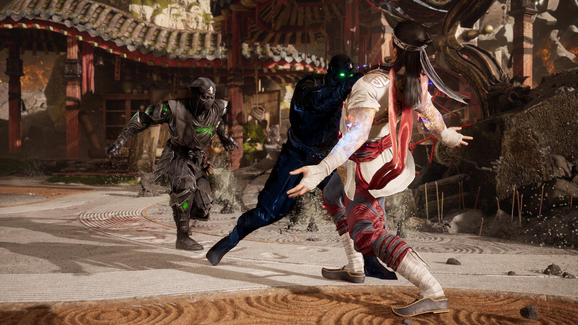 Mortal Kombat 1: How We Reinvented Klassic Kombatants Cyrax, Sektor, and Noob Saibot - Xbox Wire
