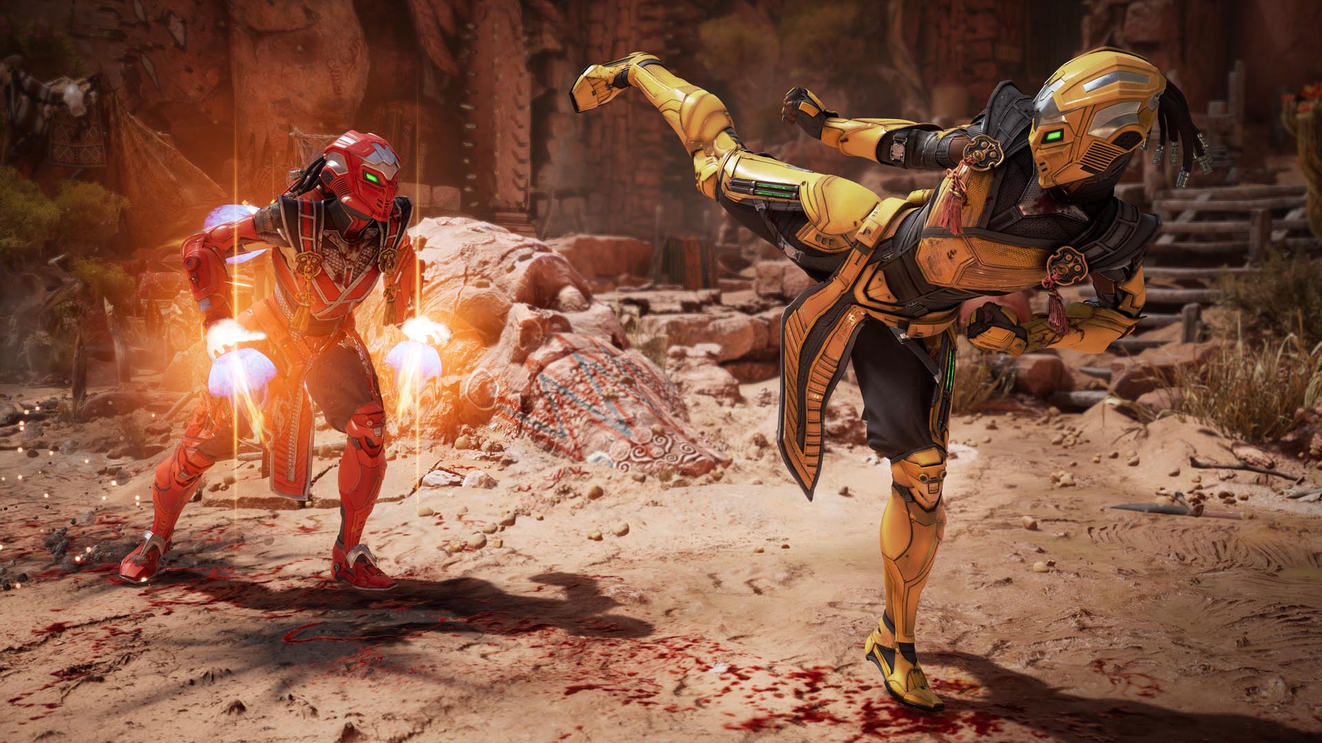Mortal Kombat 1: How We Reinvented Klassic Kombatants Cyrax, Sektor ...