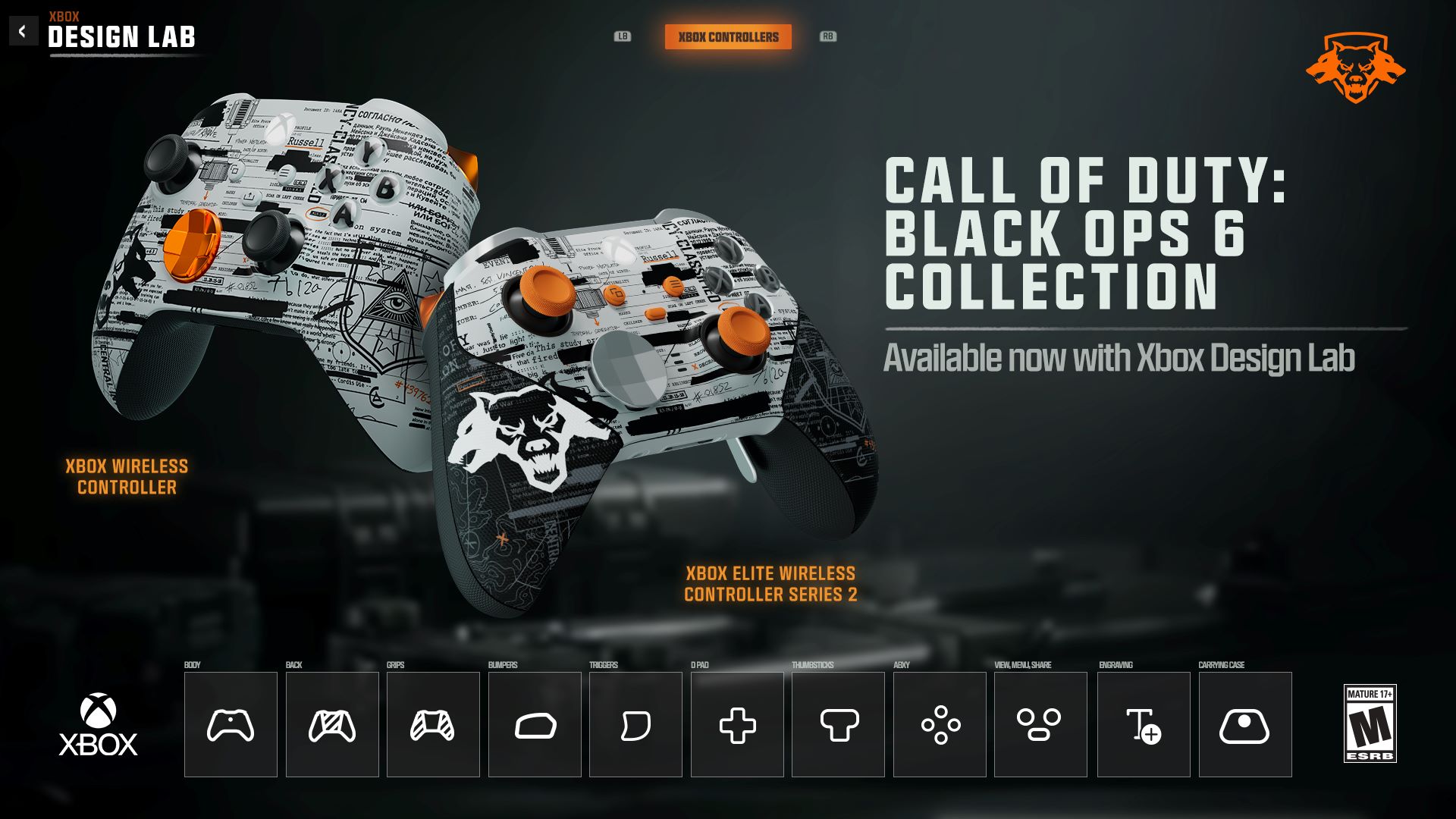 Uncover the Truth – The Call of Duty: Black Ops 6 Accessories Collection is Here - Xbox Wire