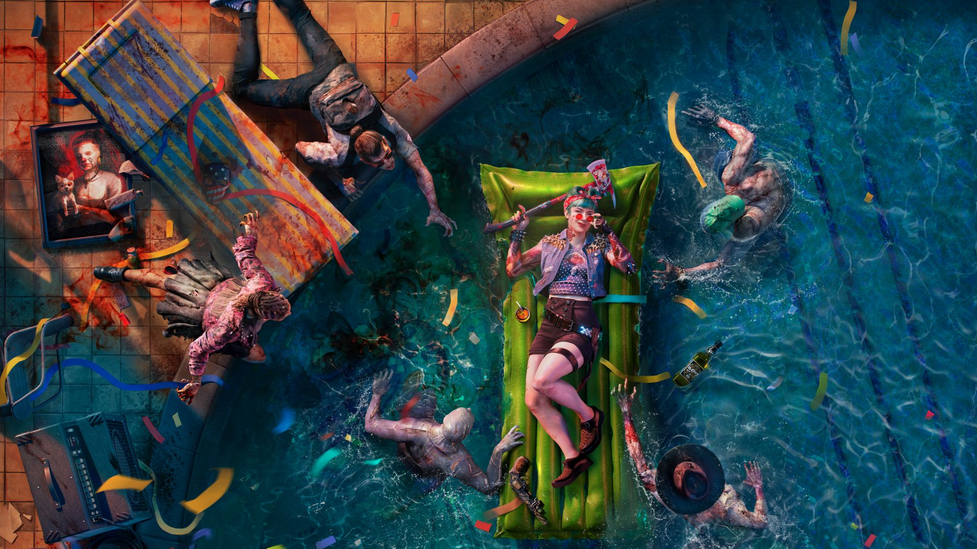 Get Ready for the Revenants: The Terrifying Zombies of Dead Island 2's ...